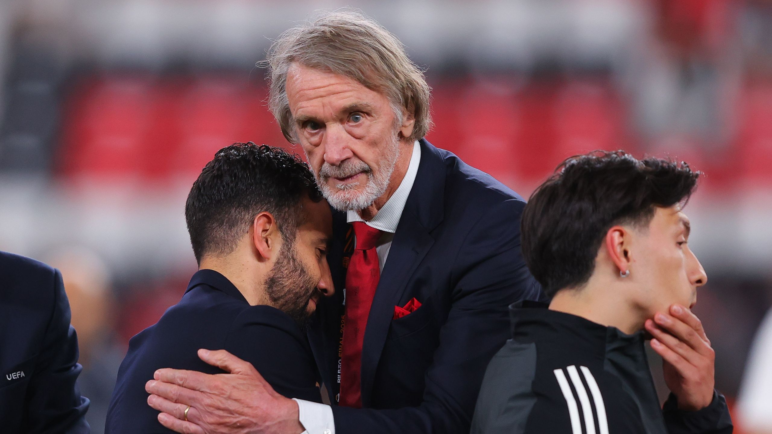 Manchester United manager Ruben Amorim reveals extent of Sir Jim ...