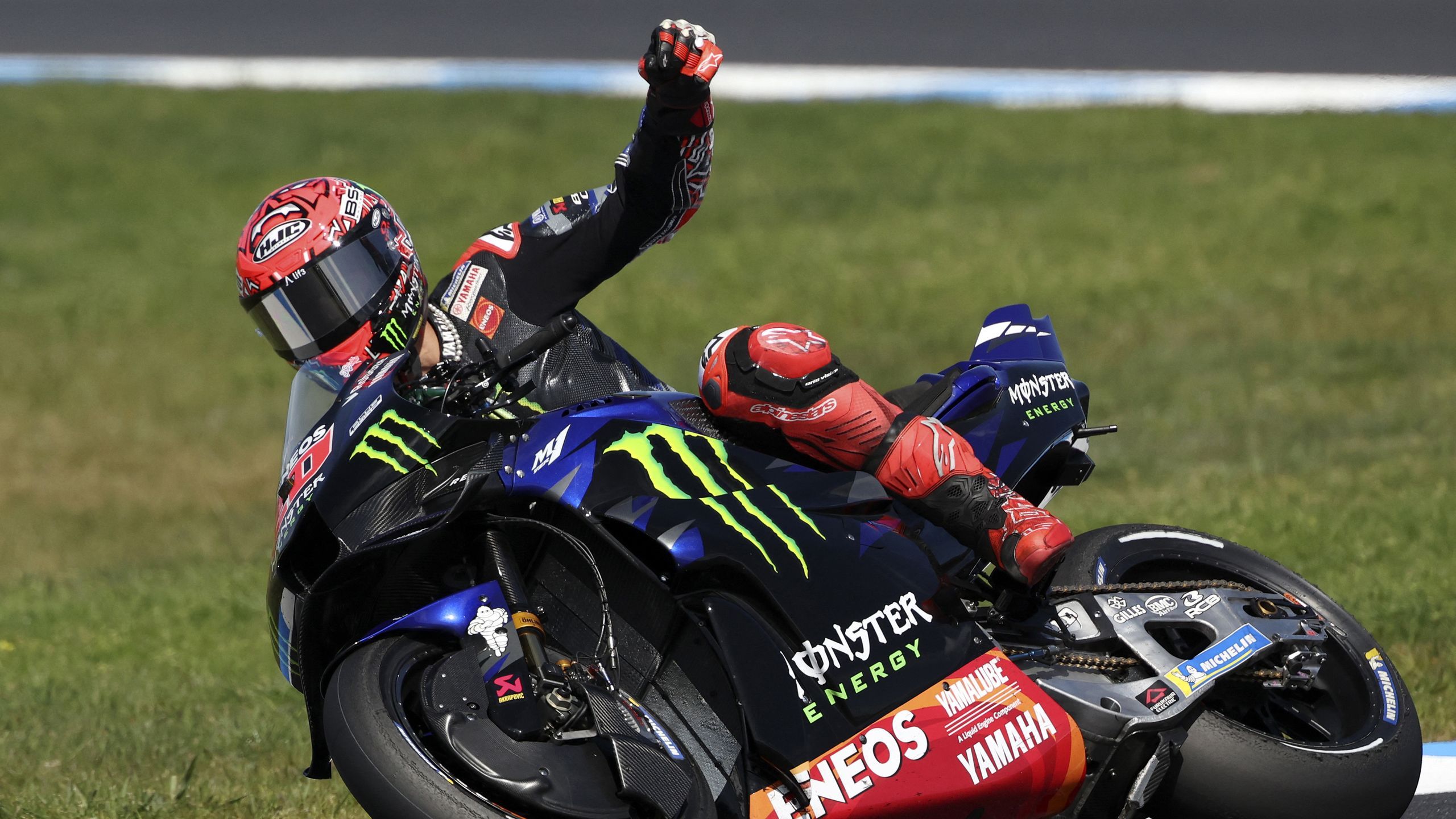 Grand Prix Australia: 'Steals it under Marco Bezzecchi's nose!' - Fabio ...