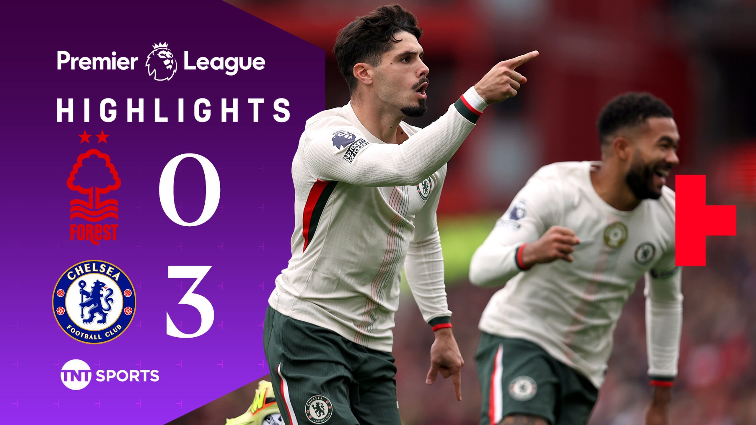 Nottingham Forest v Chelsea: Premier League highlights as Ange ...