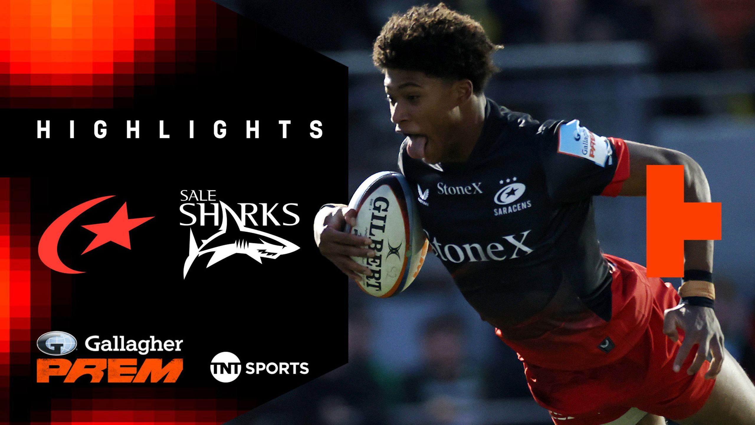 Saracens 65-14 Sale Sharks: PREM Rugby highlights as ruthless Noah ...