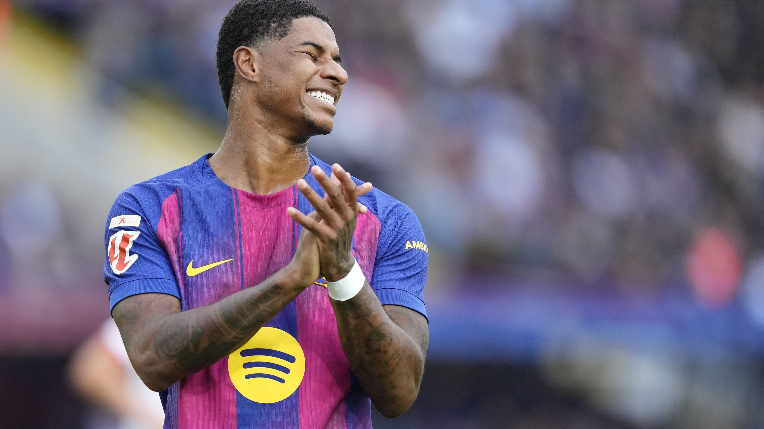 Barcelona considering Marcus Rashford alternatives, Manchester United ...