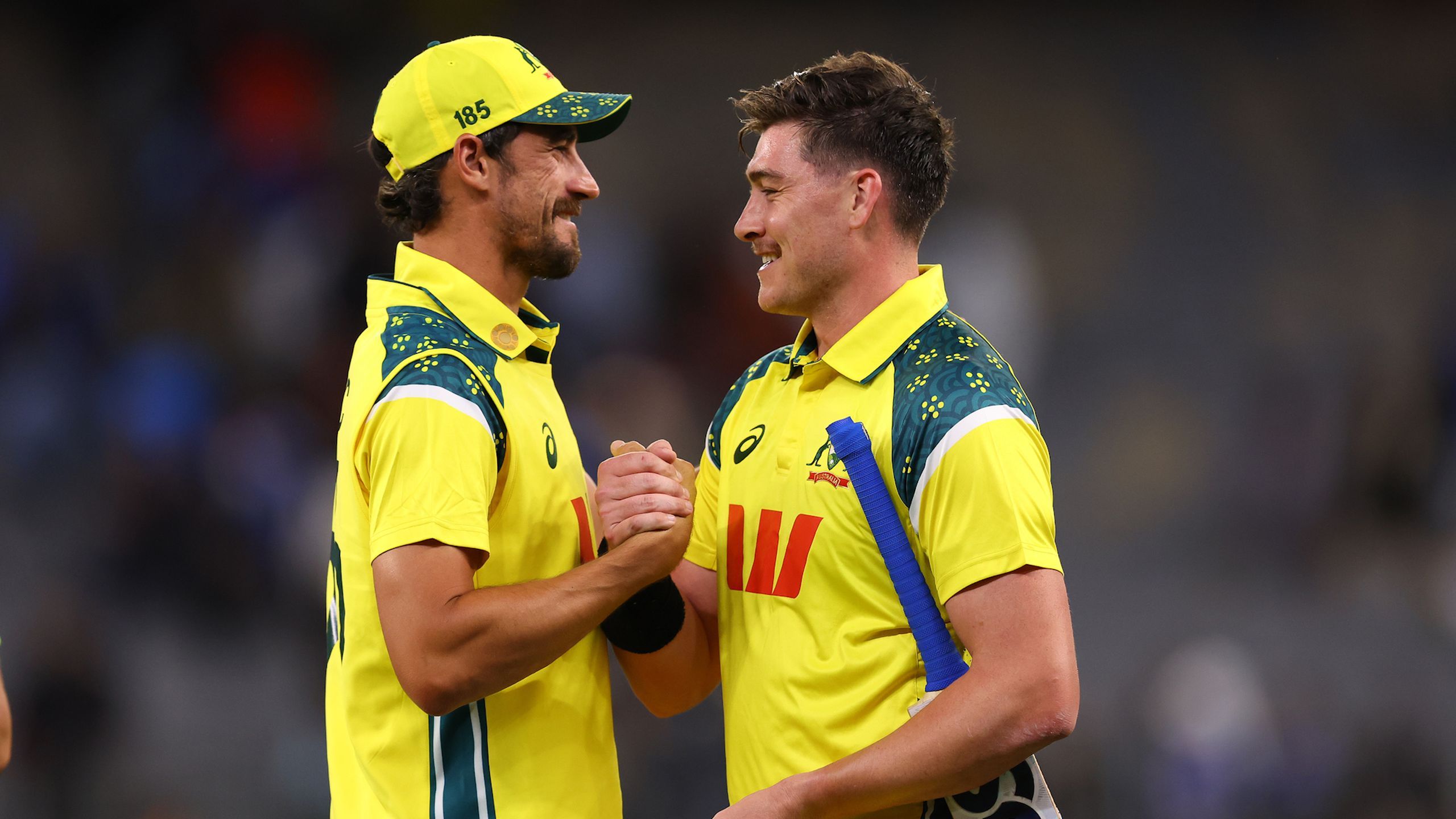Mitchell Marsh hails impact of debutant Matthew Renshaw as Australia ...
