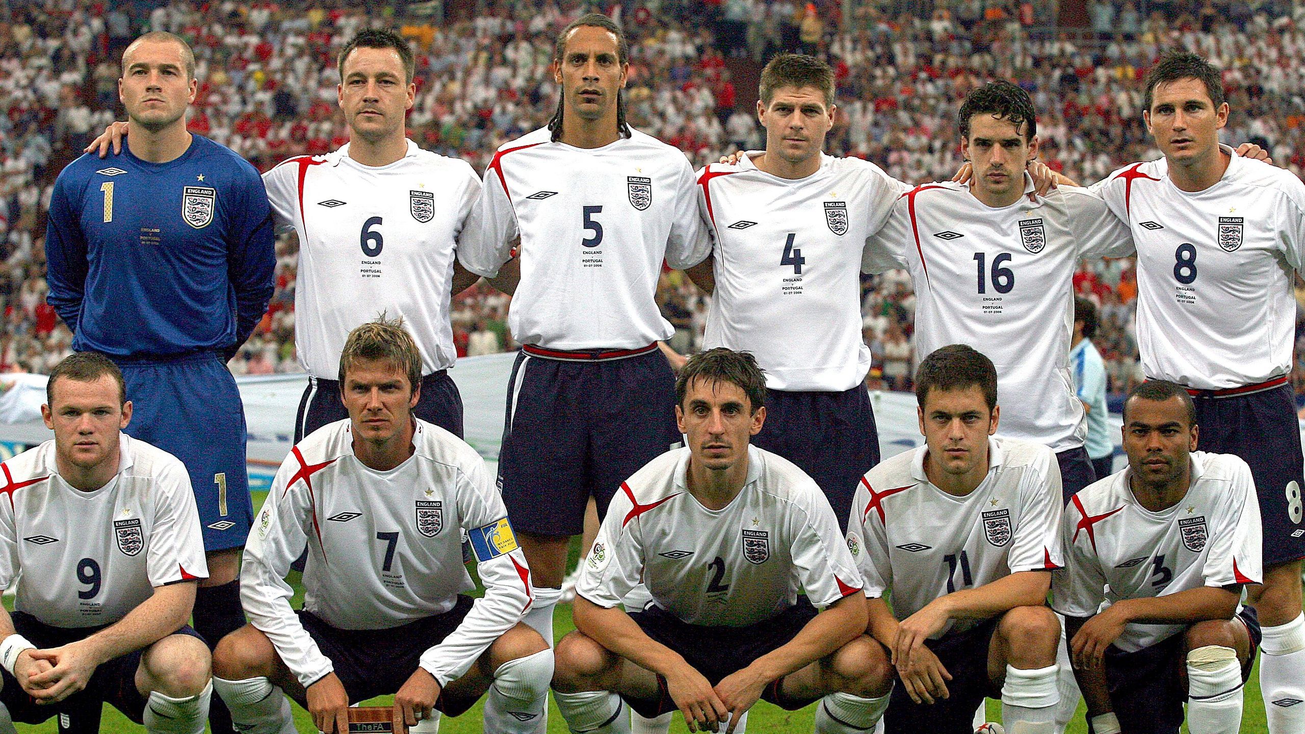 Steven Gerrard says England's Golden Generation were 'egotistical ...