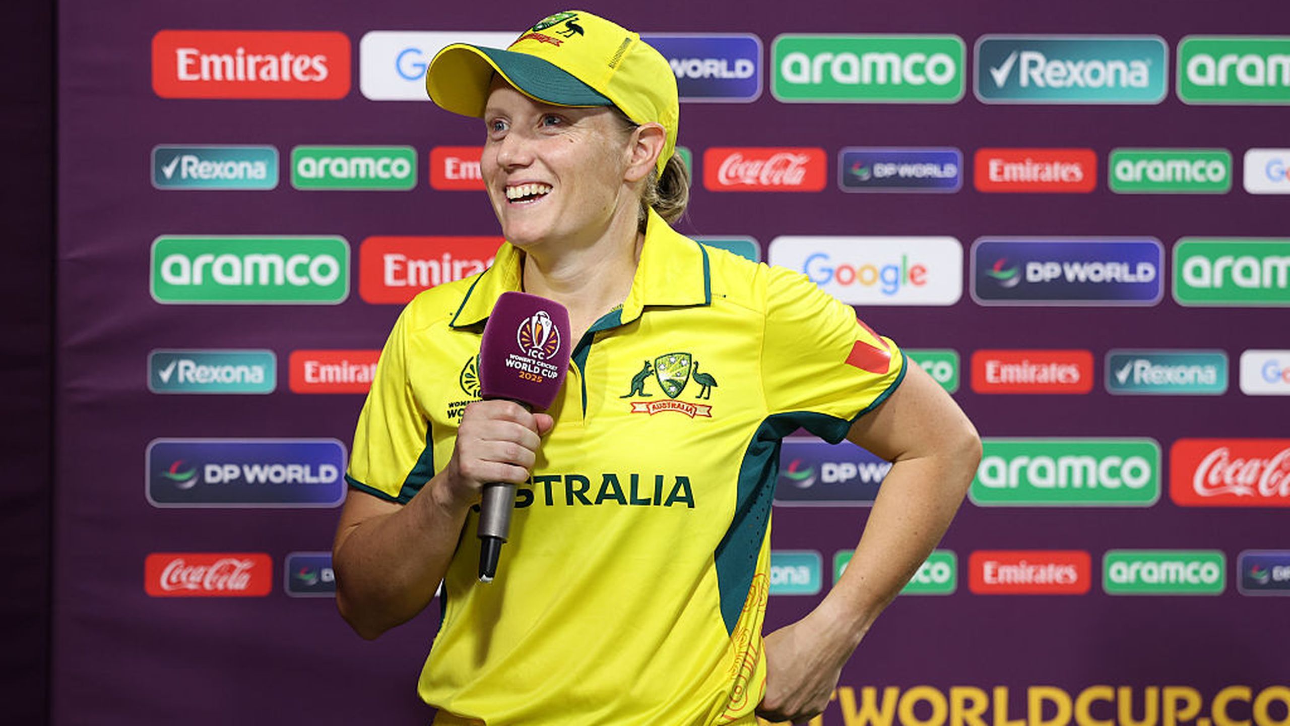 Australia captain Alyssa Healy ruled out of World Cup clash with ...