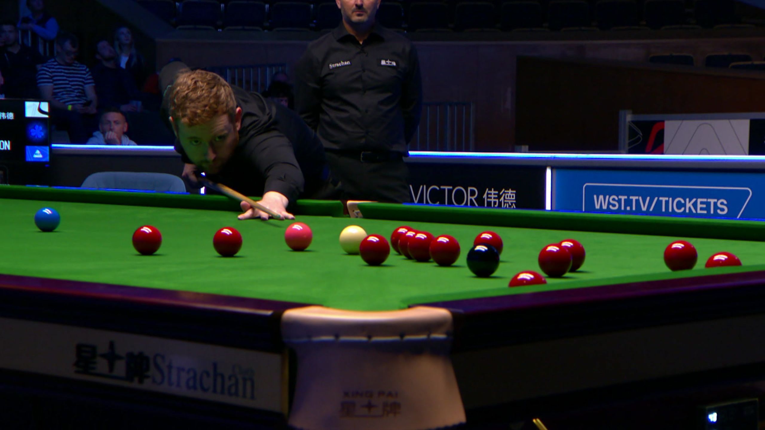 Neal Foulds laments 'terrible shot selection' as Ben Woollaston misses ...