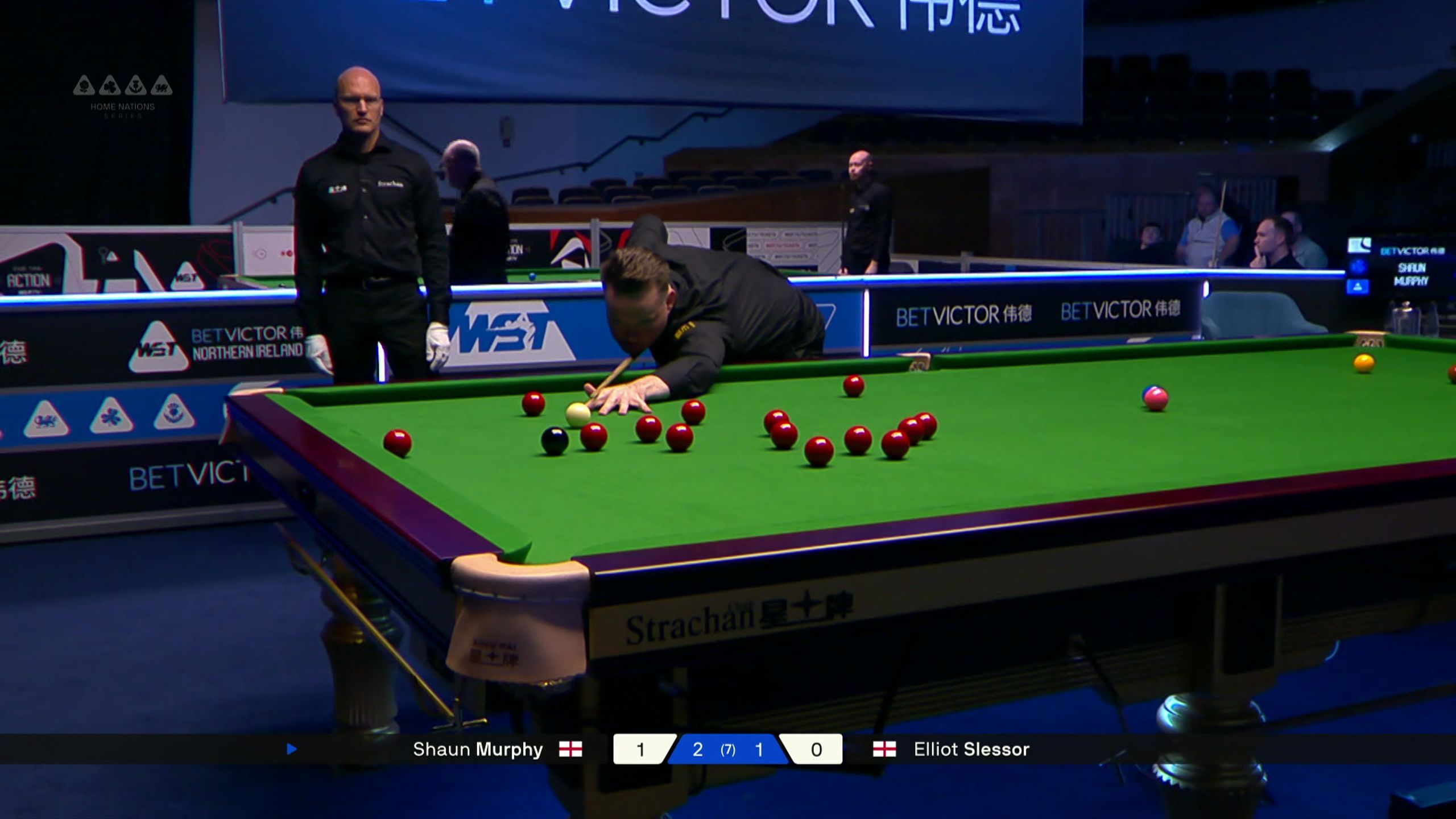 'What about that!' - Shaun Murphy lands perfectly after thumping red ...