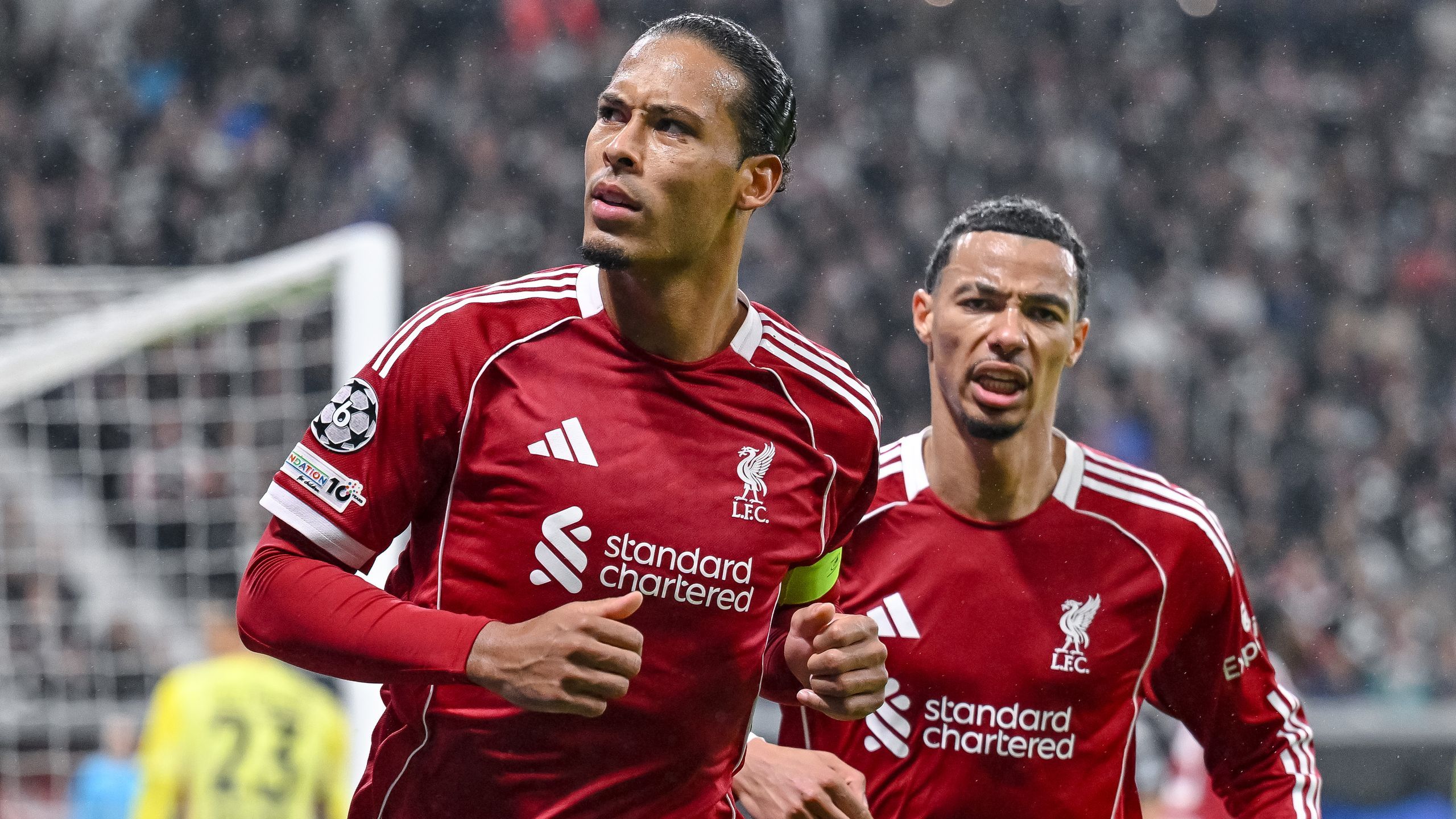 Virgil van Dijk reveals how players' meeting sparked Liverpool response ...