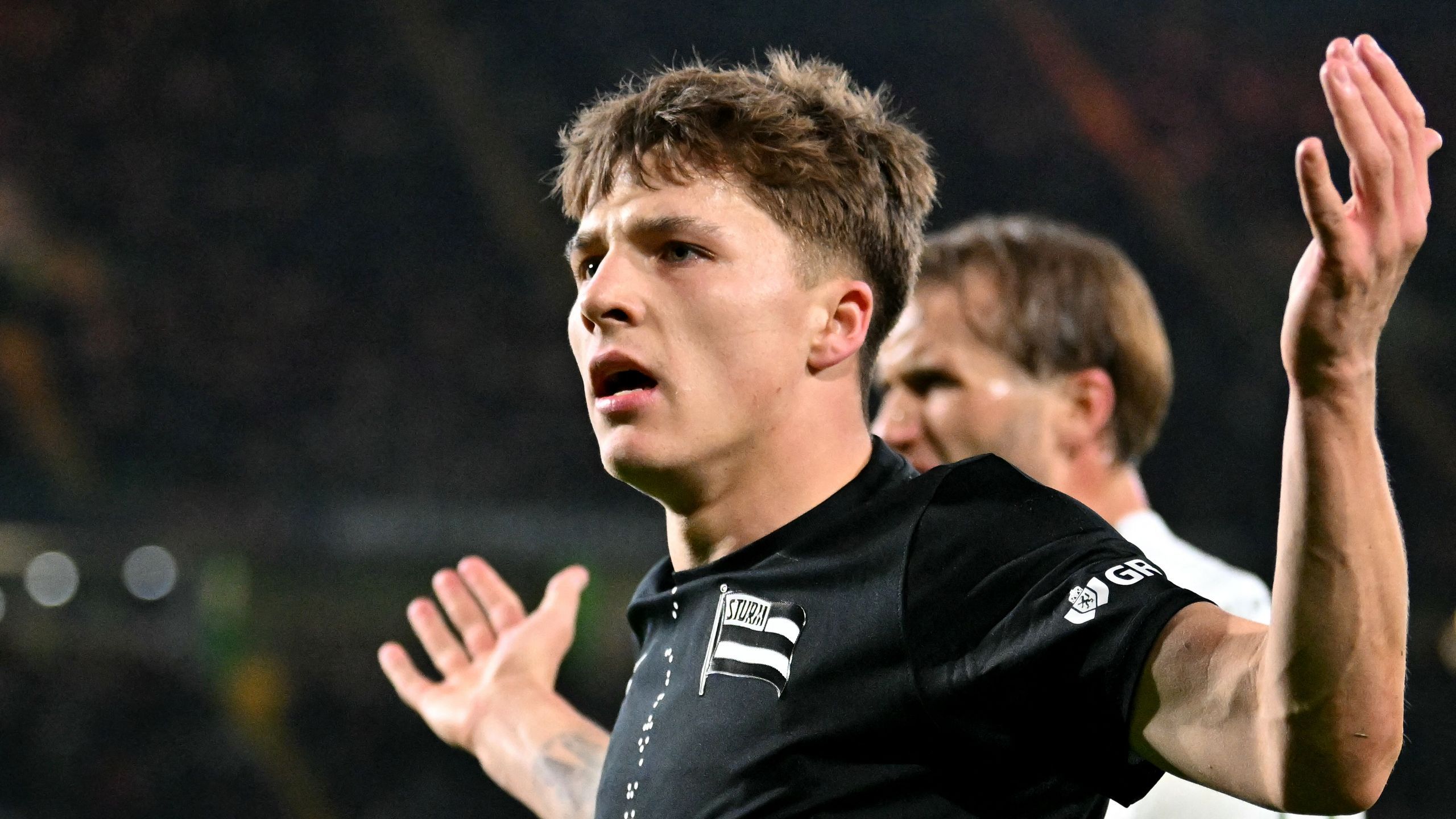 Celtic fall behind to 'unstoppable' Tomi Horvat strike as Sturm Graz ...