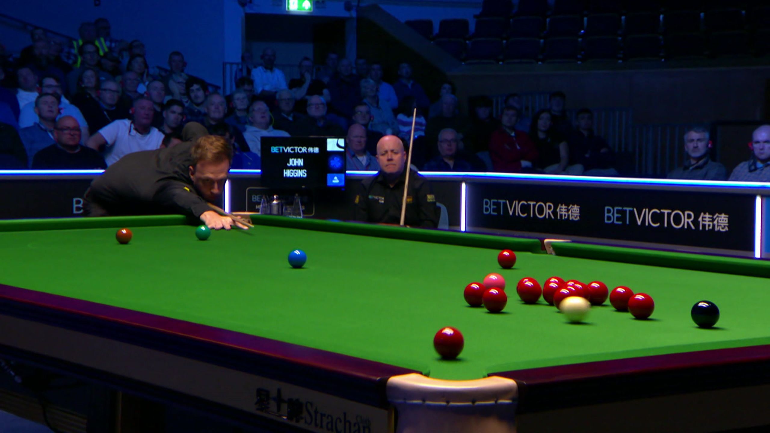 Northern Ireland Open 2025: Judd Trump kicks off Belfast blockbuster ...