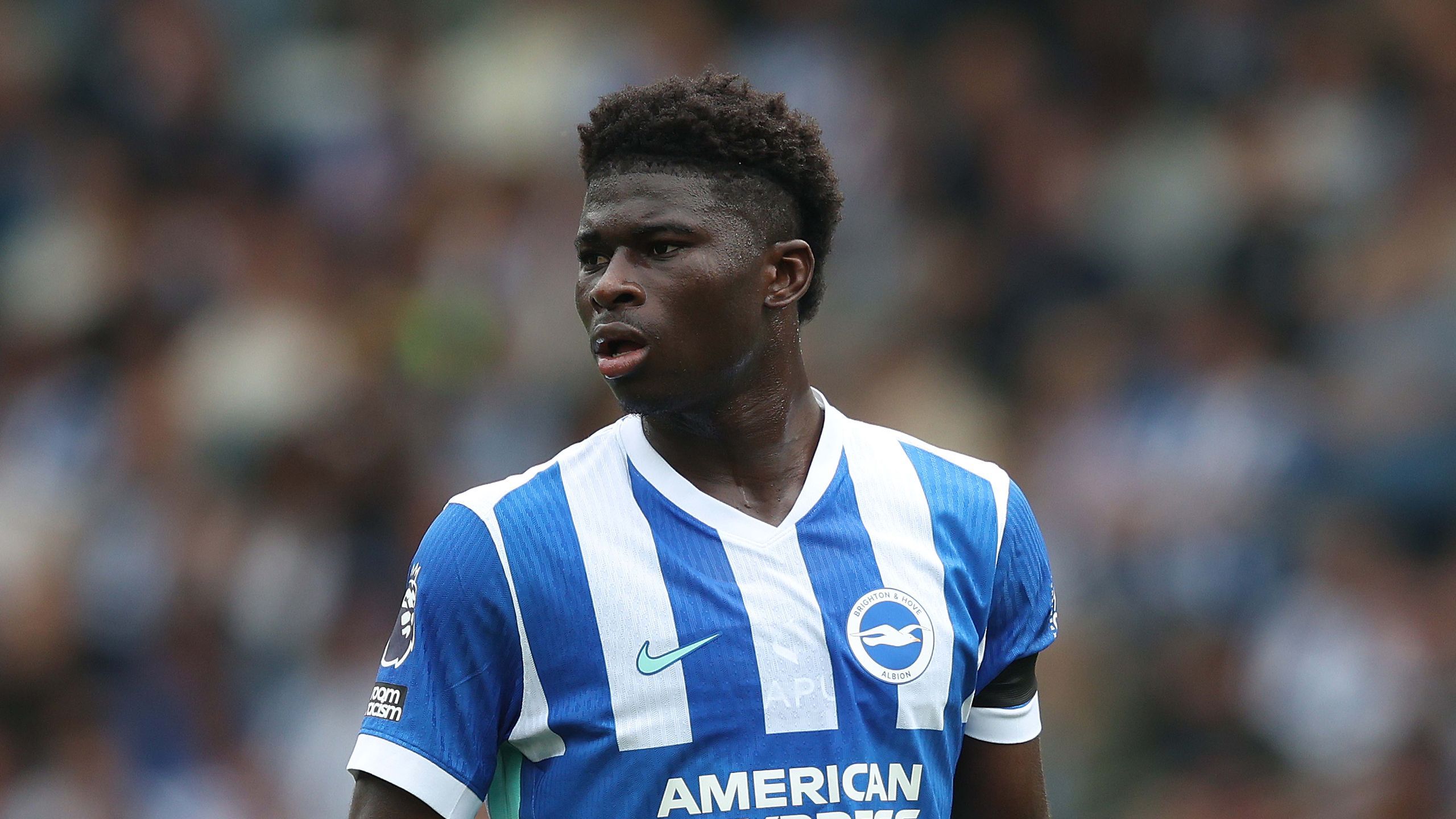Manchester United back in for Brighton’s Carlos Baleba, Liverpool urged ...