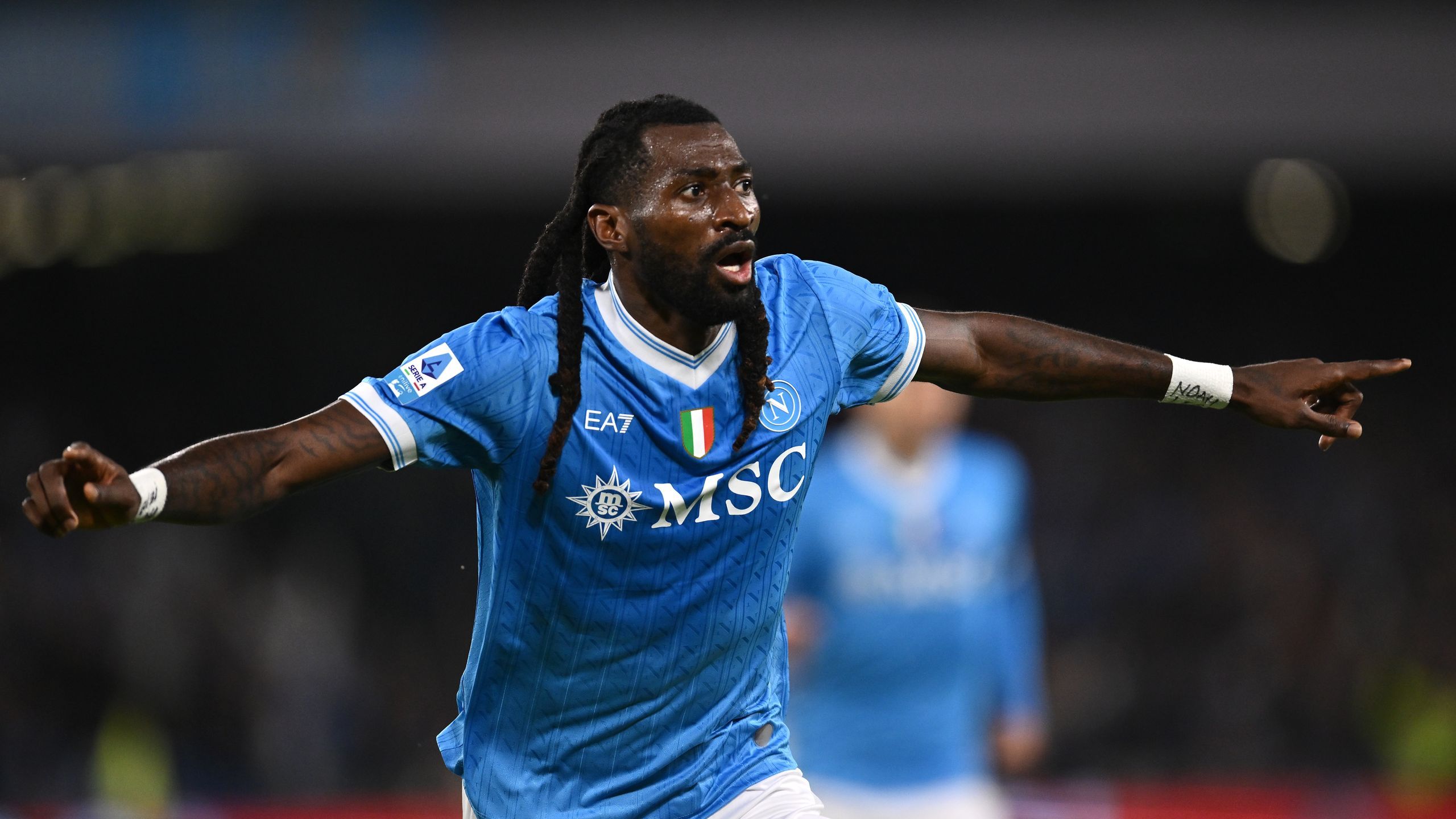 Napoli fans ‘go berserk’ after Frank Anguissa scores ‘incredible’ solo ...