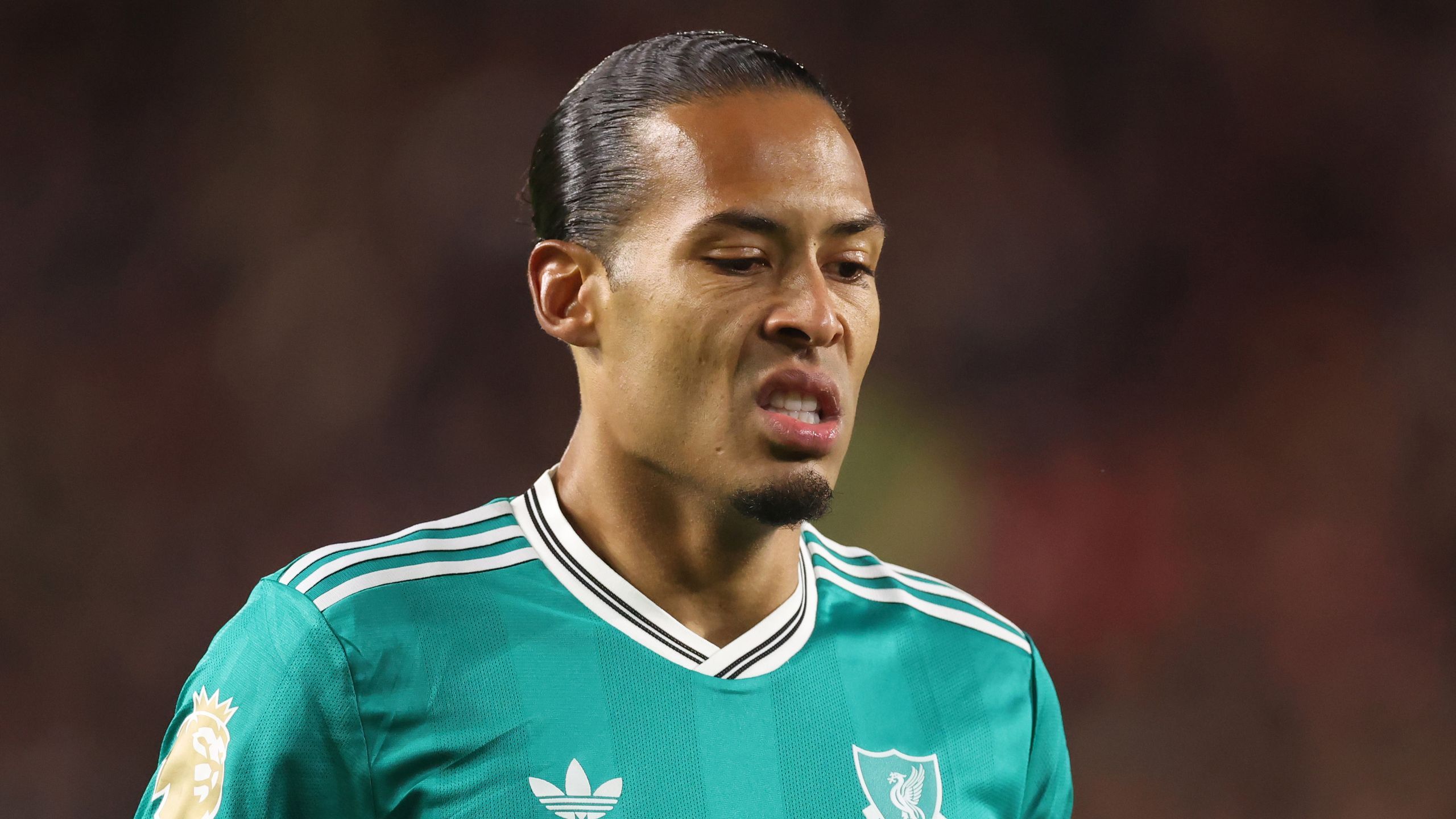 'Not a nice evening' - Virgil van Dijk calls for unity after Liverpool ...