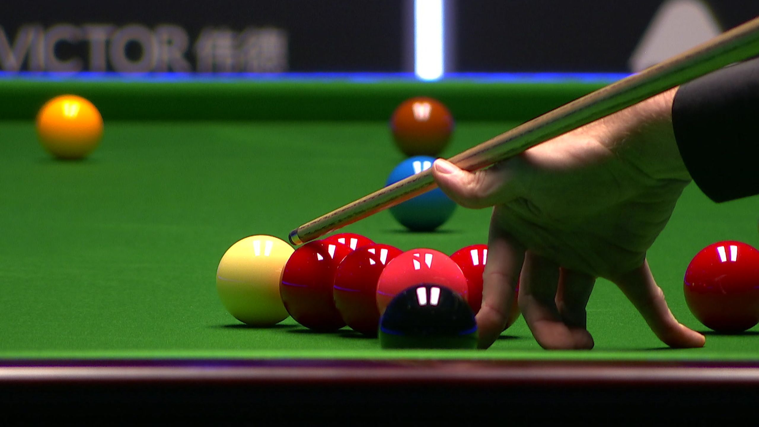 Jack Lisowski calls foul on himself against Judd Trump at Northern ...