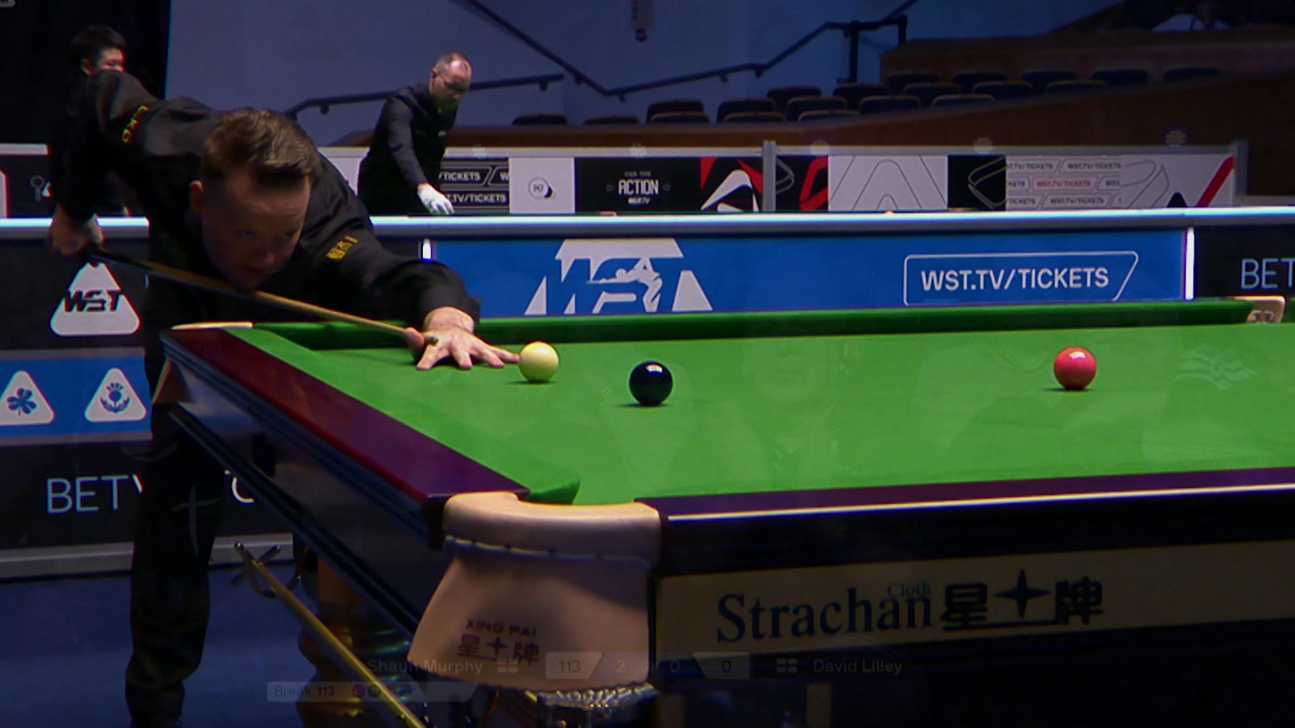 Judd Trump and Jack Lisowski feature in Northern Ireland Open Shots of ...
