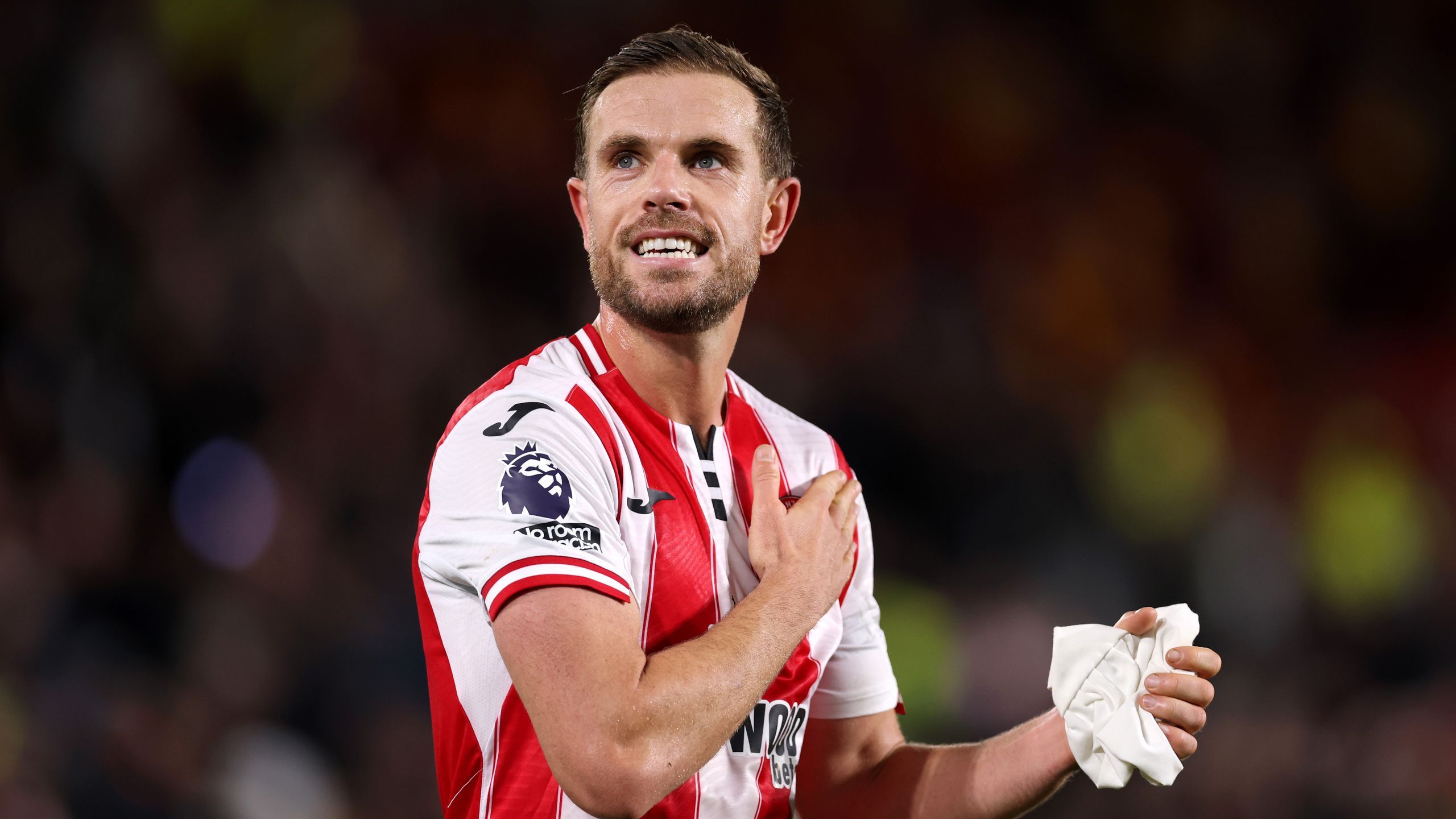 Jordan Henderson sends touching message to Liverpool fans after ...