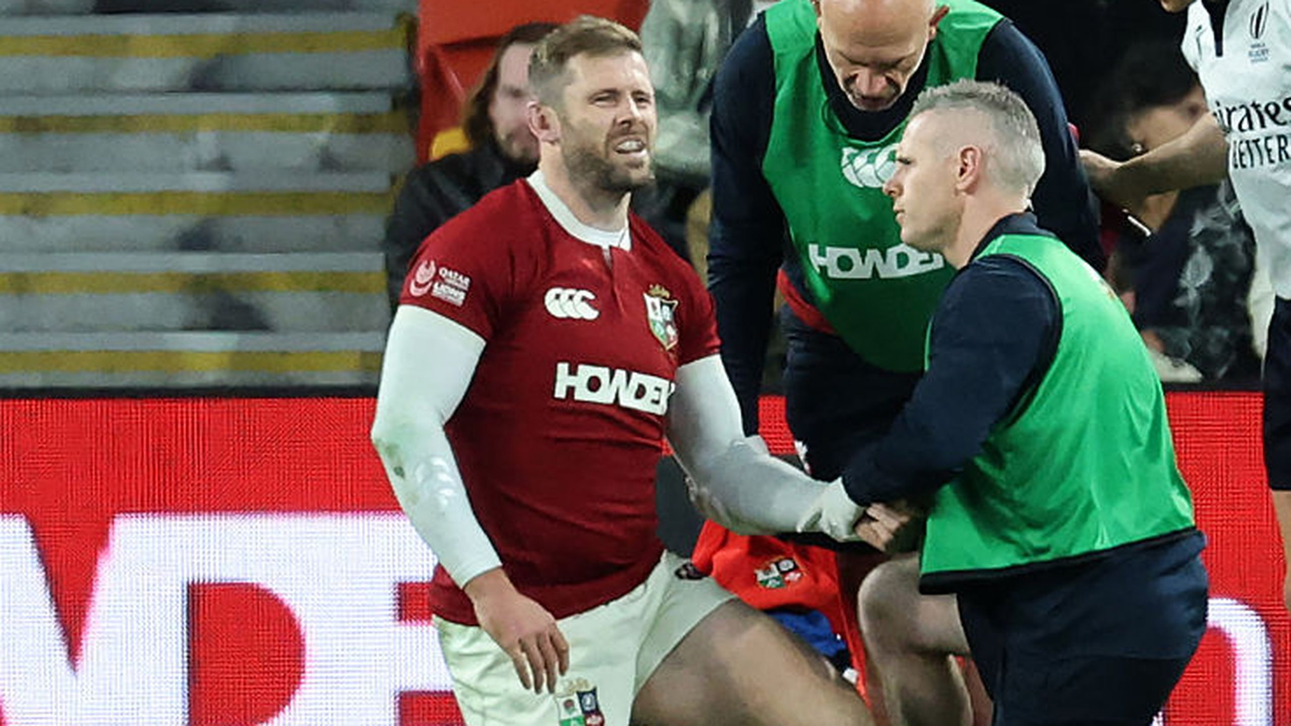 Elliot Daly exit and Owen Farrell arrival: British & Irish Lions ...