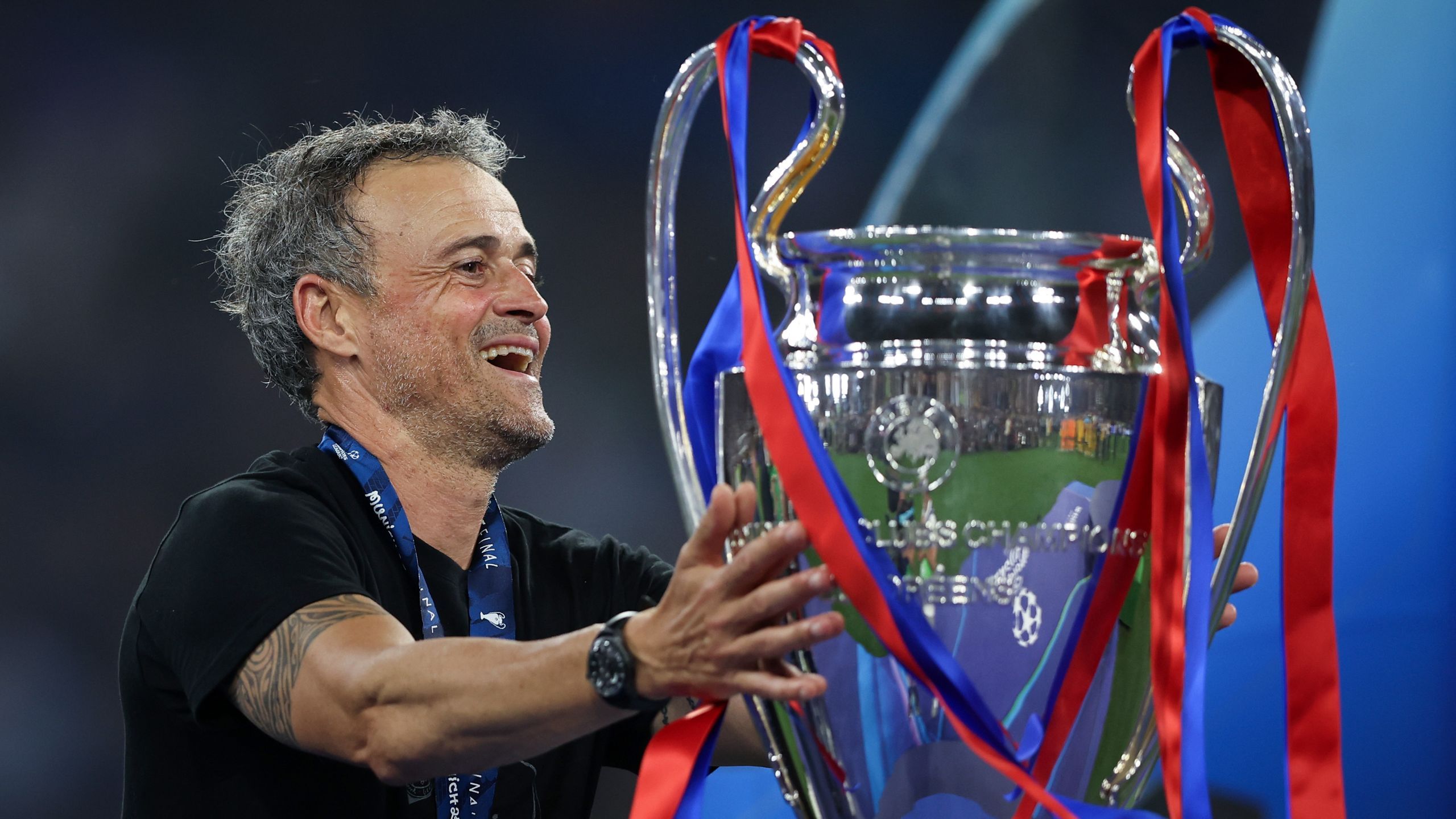 Paris Saint-Germain manager Luis Enrique: Everything has changed after ...