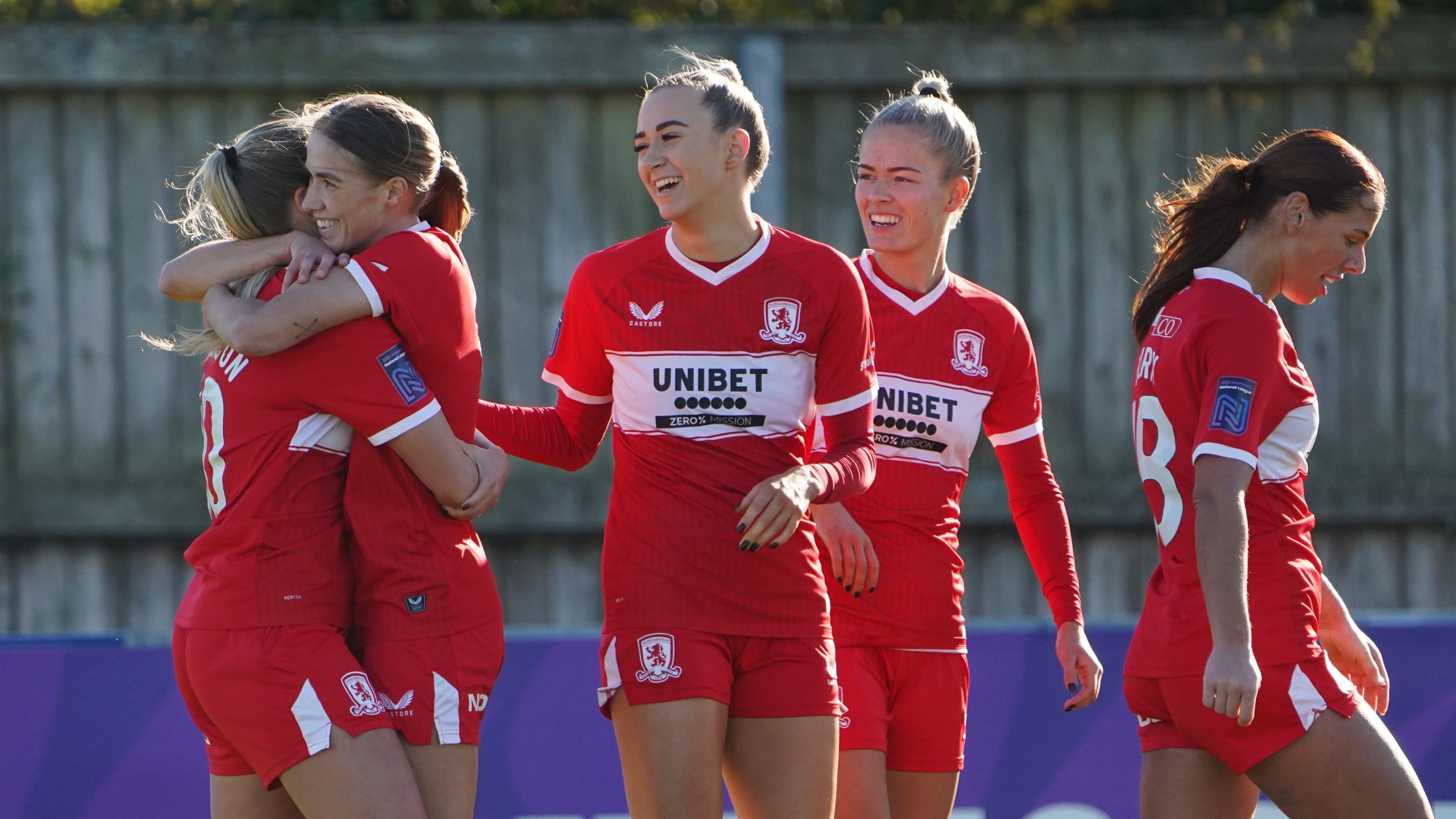 Middlesbrough face Northampton Town in Women's FA Cup second round ...
