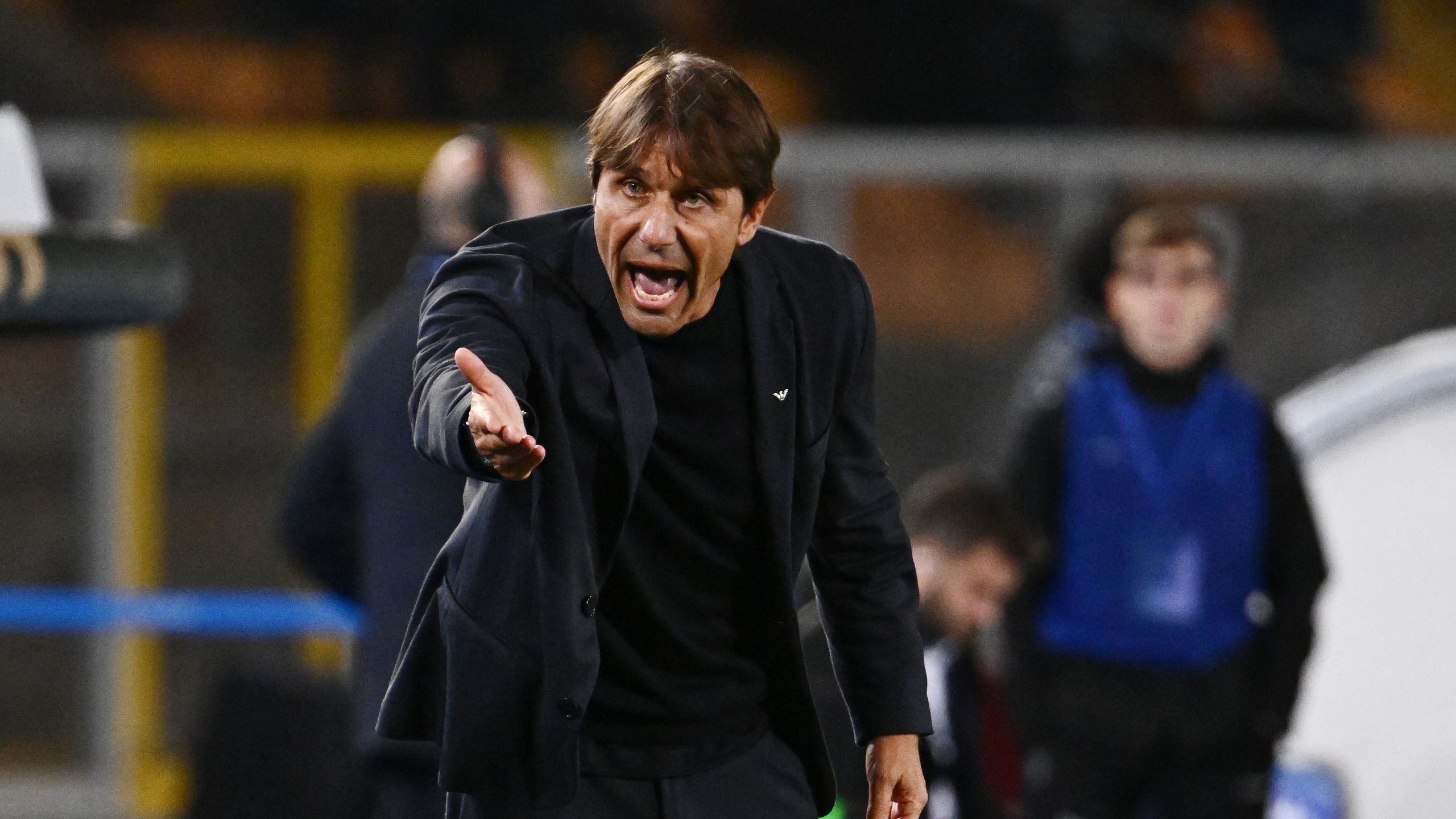 Antonio Conte bemoans 'completely absurd' Napoli injury crisis after ...