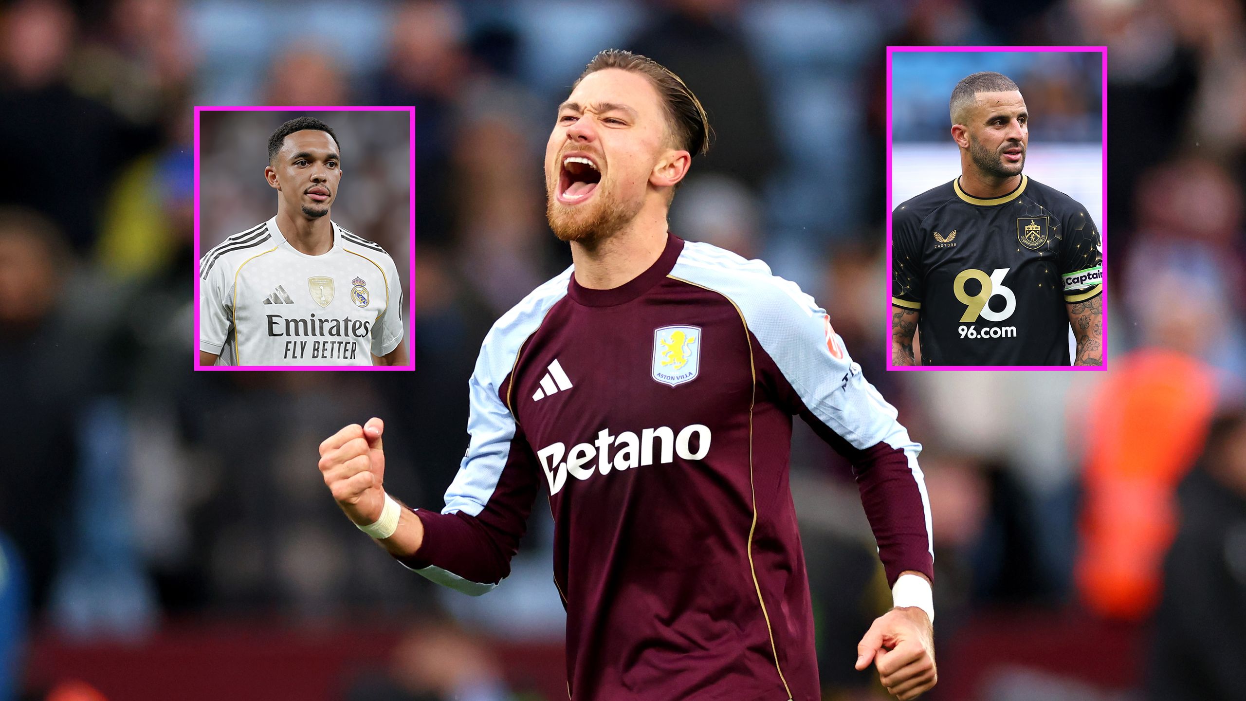 Exclusive: Aston Villa's Matty Cash reveals favourite Premier League ...