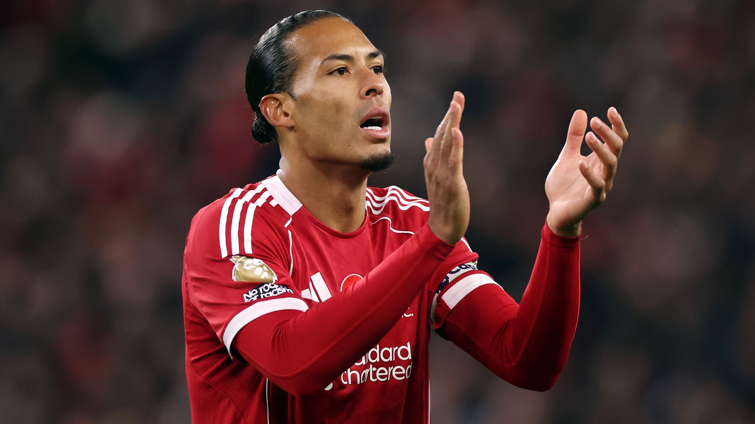 Virgil van Dijk: Liverpool captain hits out at 'ridiculous' criticism ...