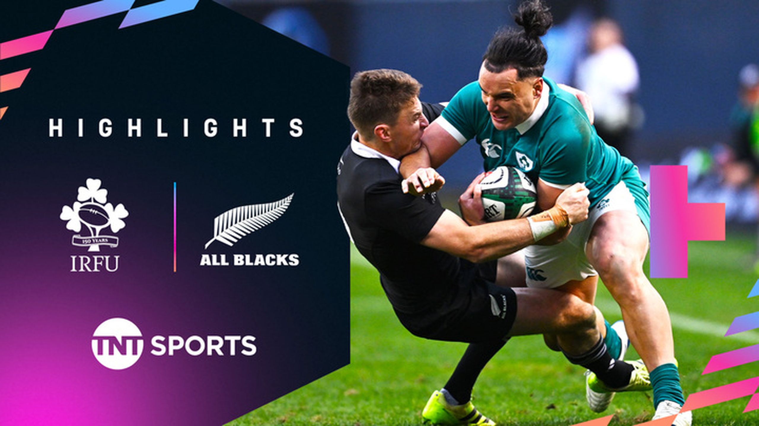 Highlights: New Zealand battle back to overcome 14-player Ireland in ...