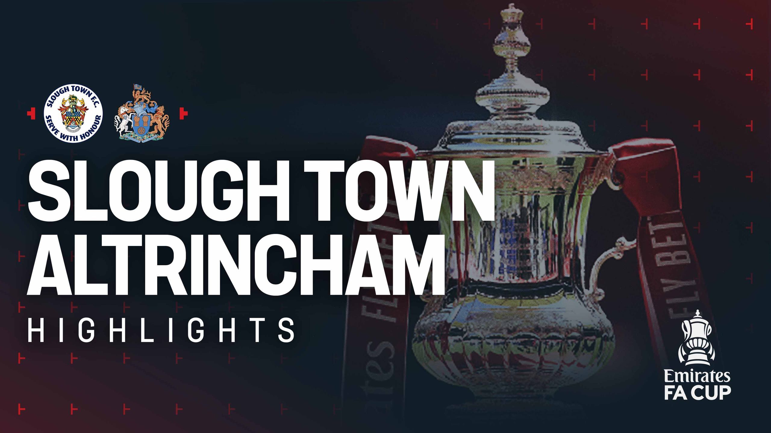 FA Cup first-round highlights - Slough Town vs Altrincham - Football ...