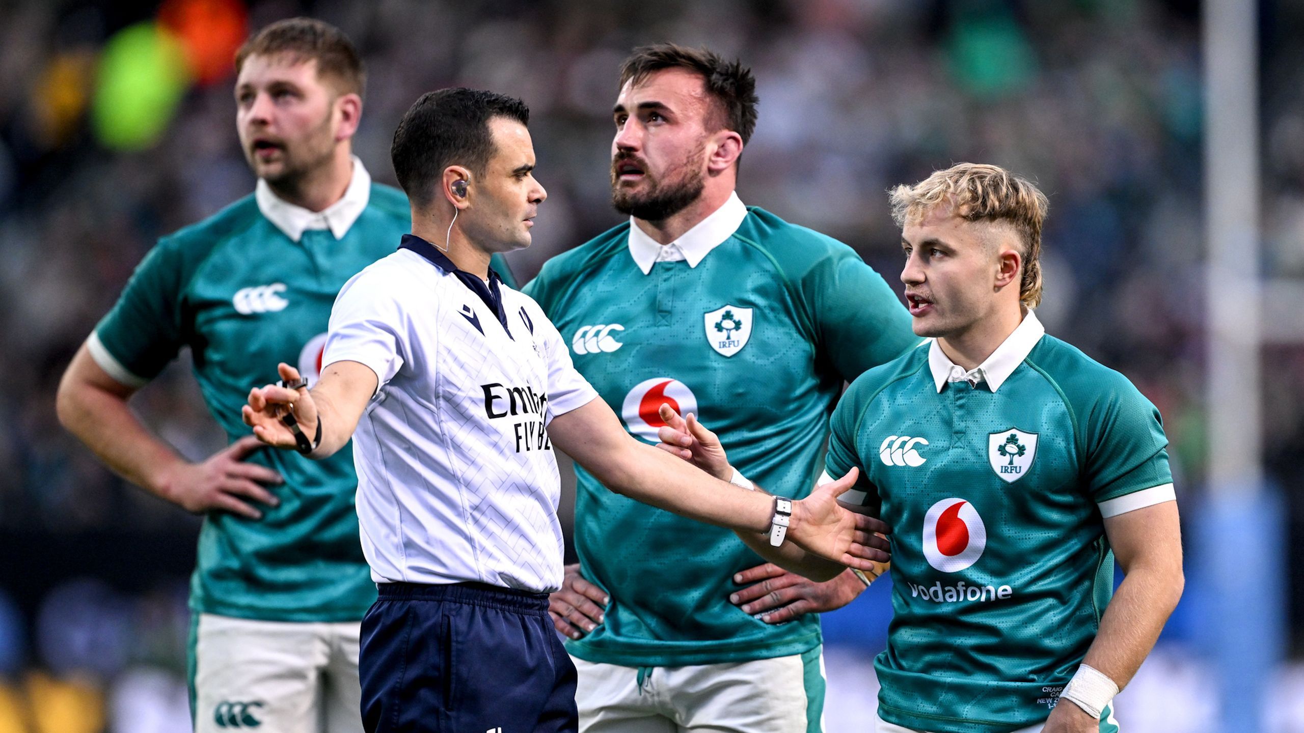 ‘One of the worst red cards I’ve ever seen’ – Why TNT Sports team was ...