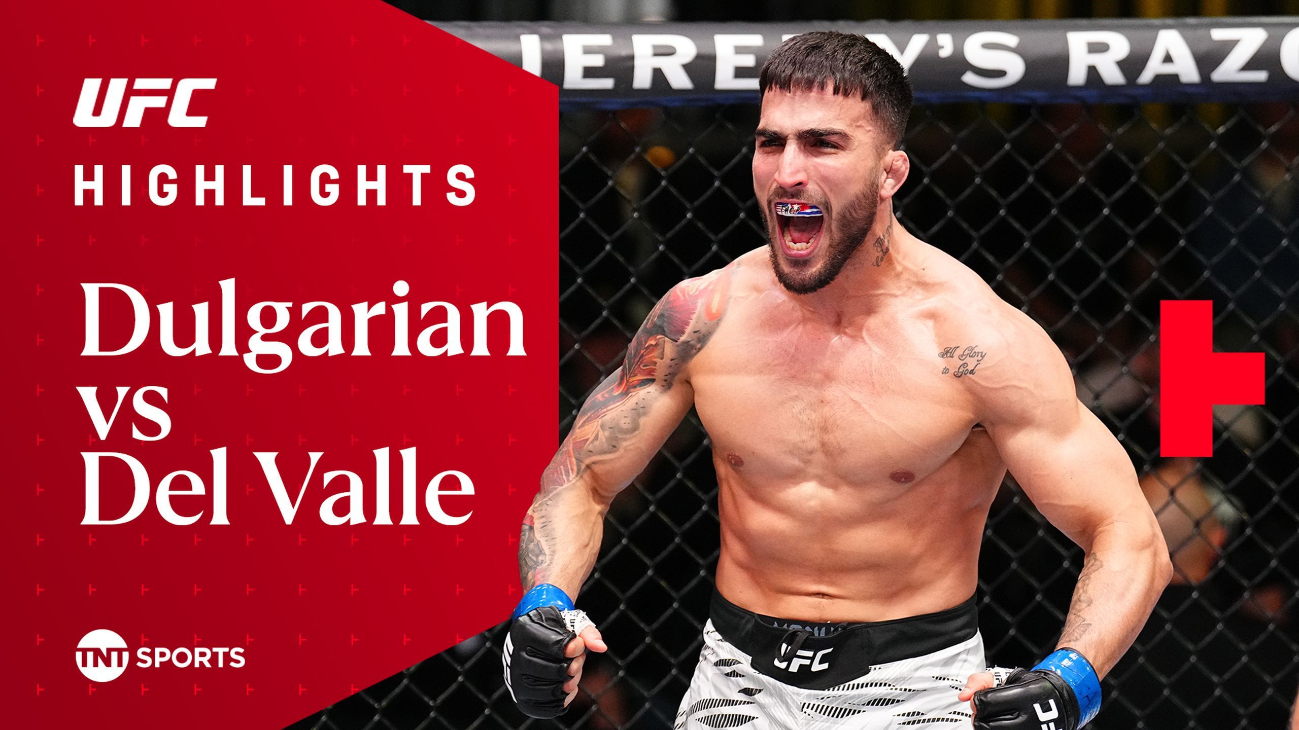 UFC Fight Night: Yadier del Valle claims shock first-round submission ...