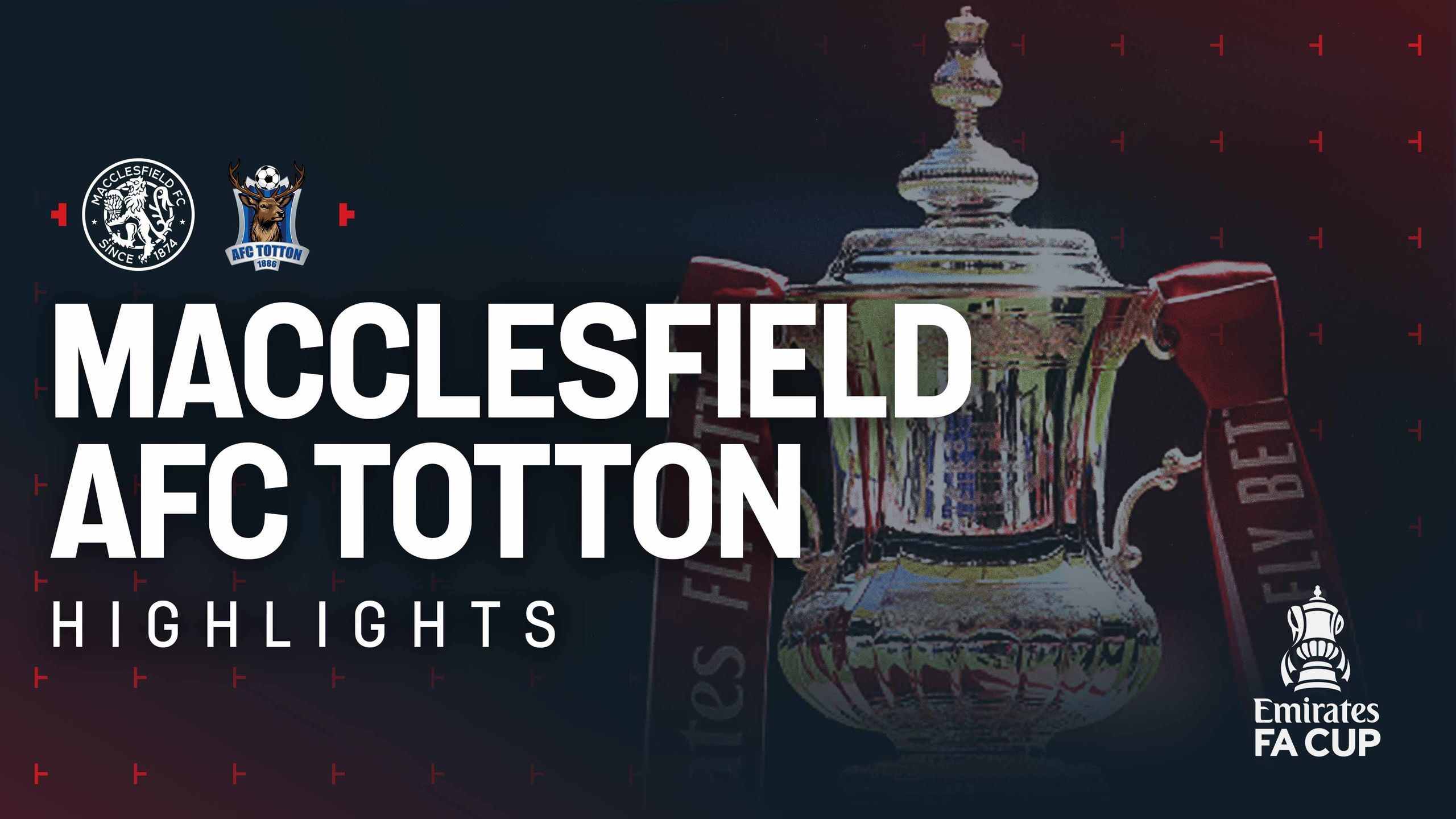 FA Cup first-round highlights - Macclesfield vs AFC Totton - Football ...