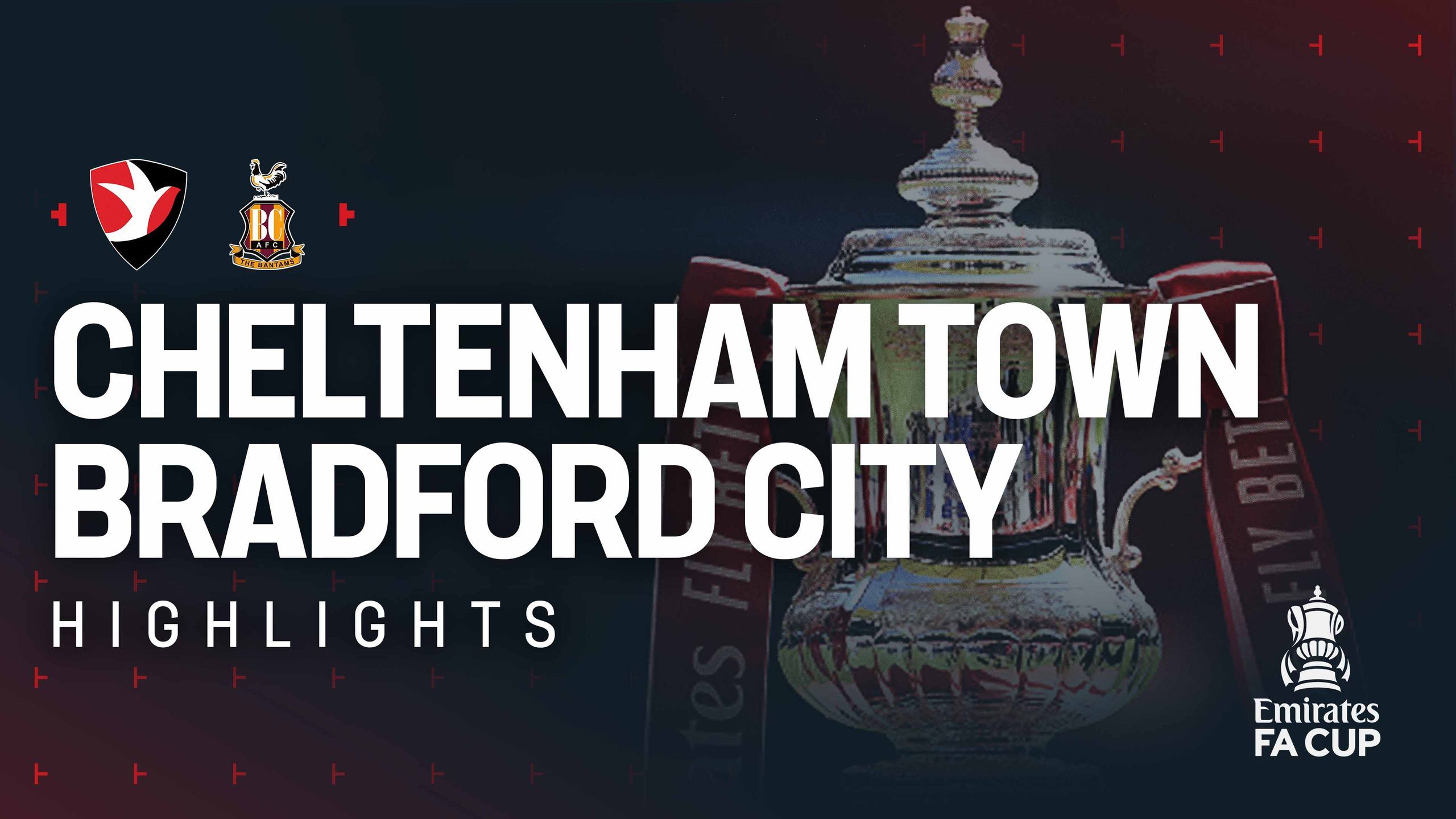 FA Cup first-round highlights - Cheltenham Town vs Bradford City ...