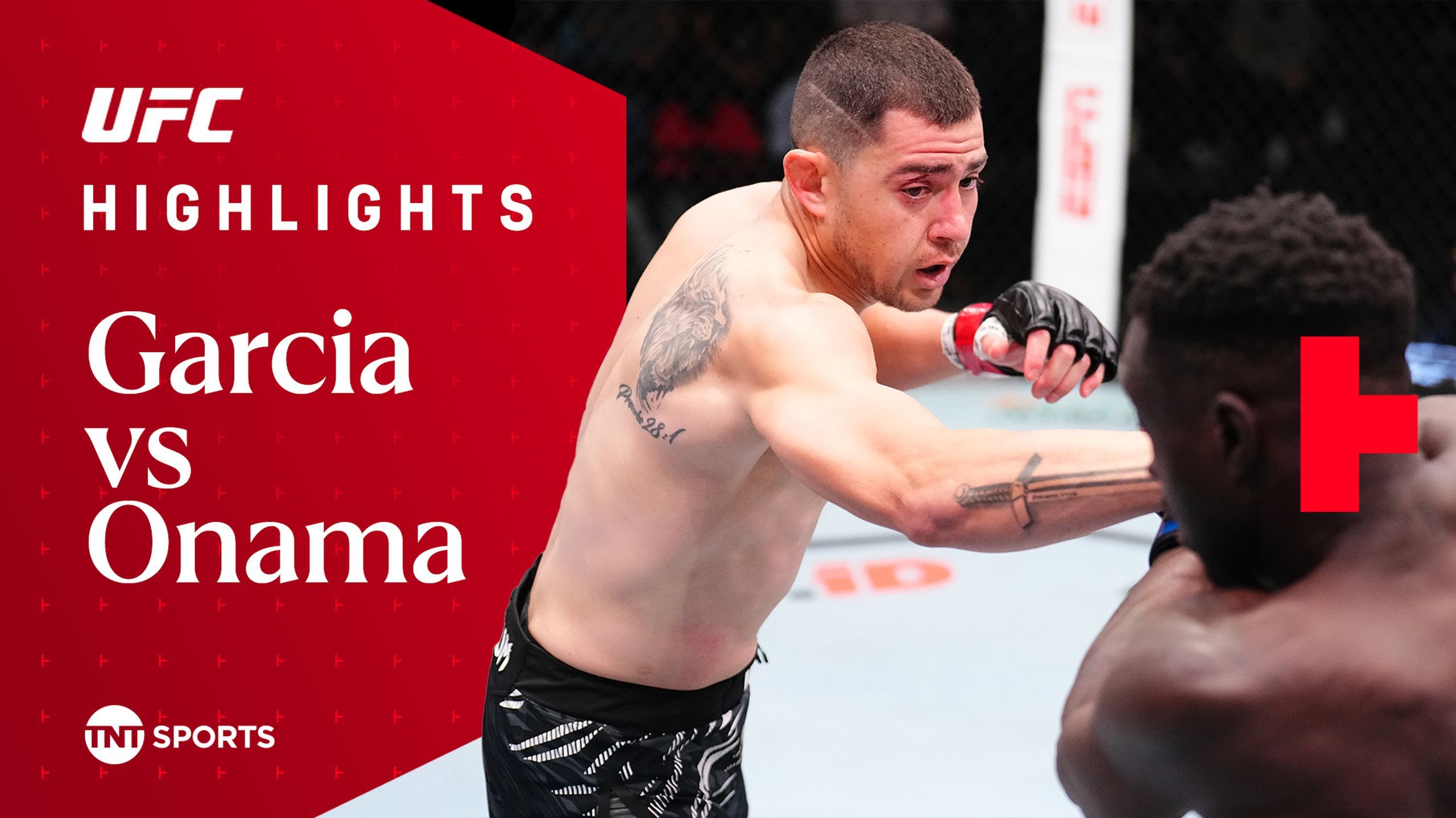 UFC Fight Night: Highlights as Steve Garcia dispatches David Onama in ...
