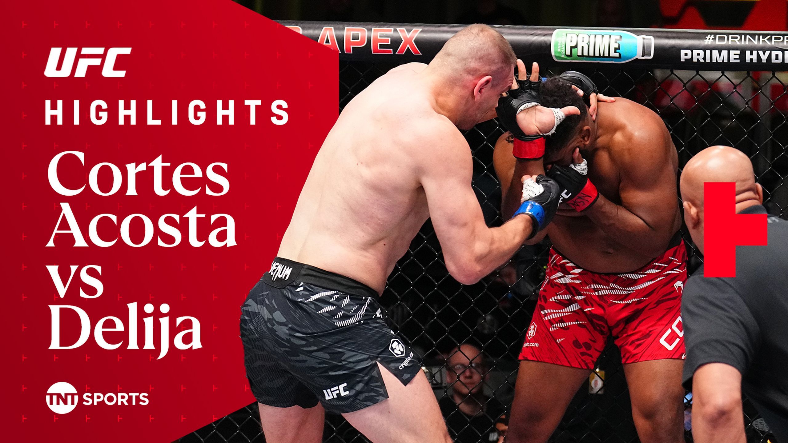 UFC Fight Night: Highlights as Waldo Cortes-Acosta secures first-round ...