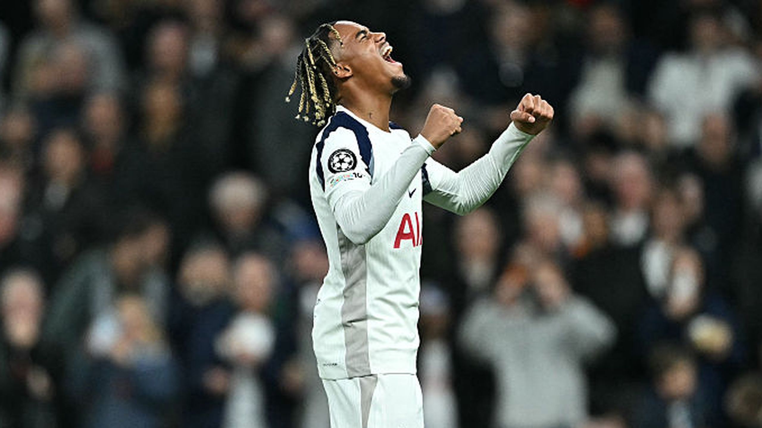 Wilson Odobert scores for Tottenham against FC Copenhagen after ...