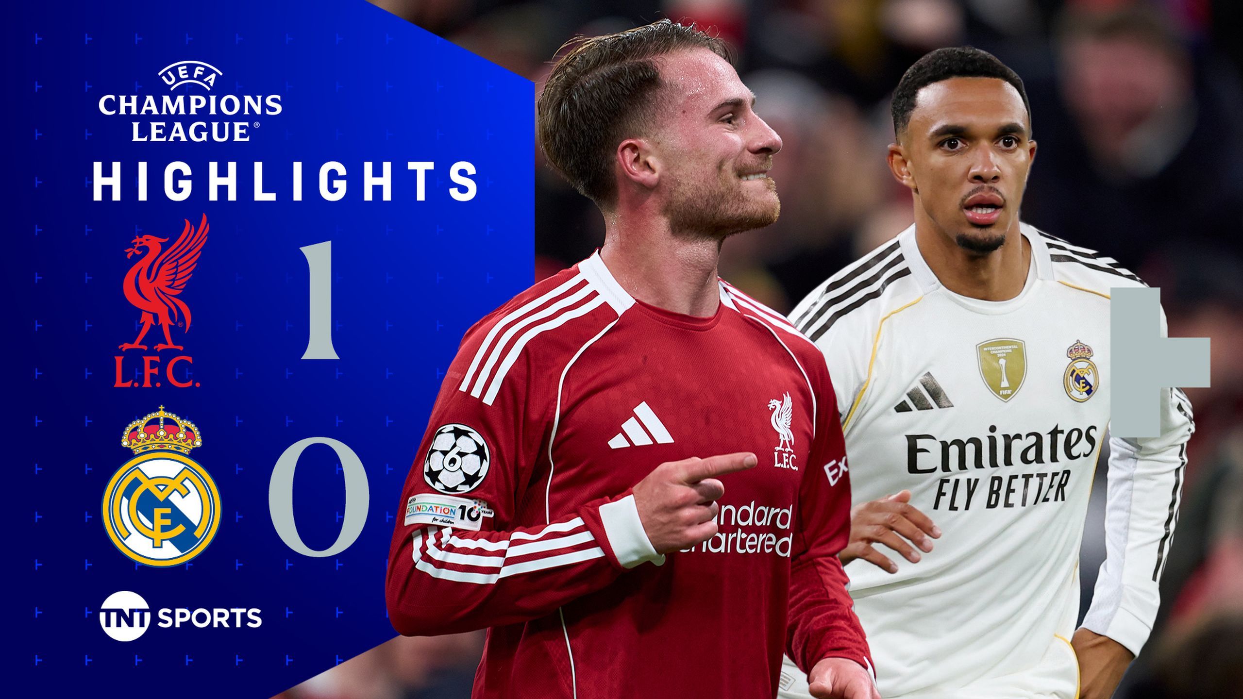 Liverpool 1-0 Real Madrid: UEFA Champions League highlights as Alexis ...