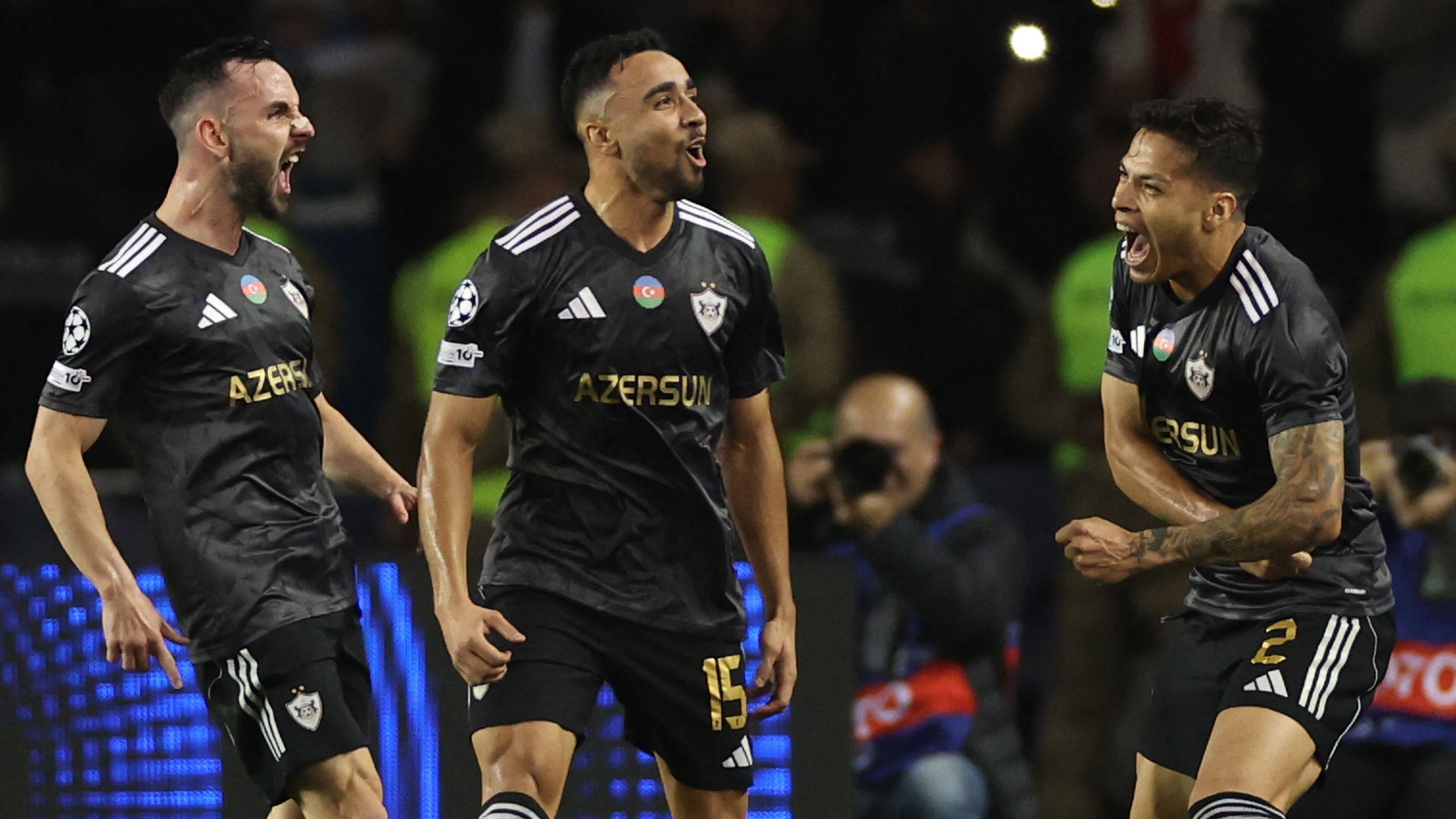 Leandro Andrade capitalises on Chelsea mistake to draw Qarabag level in ...