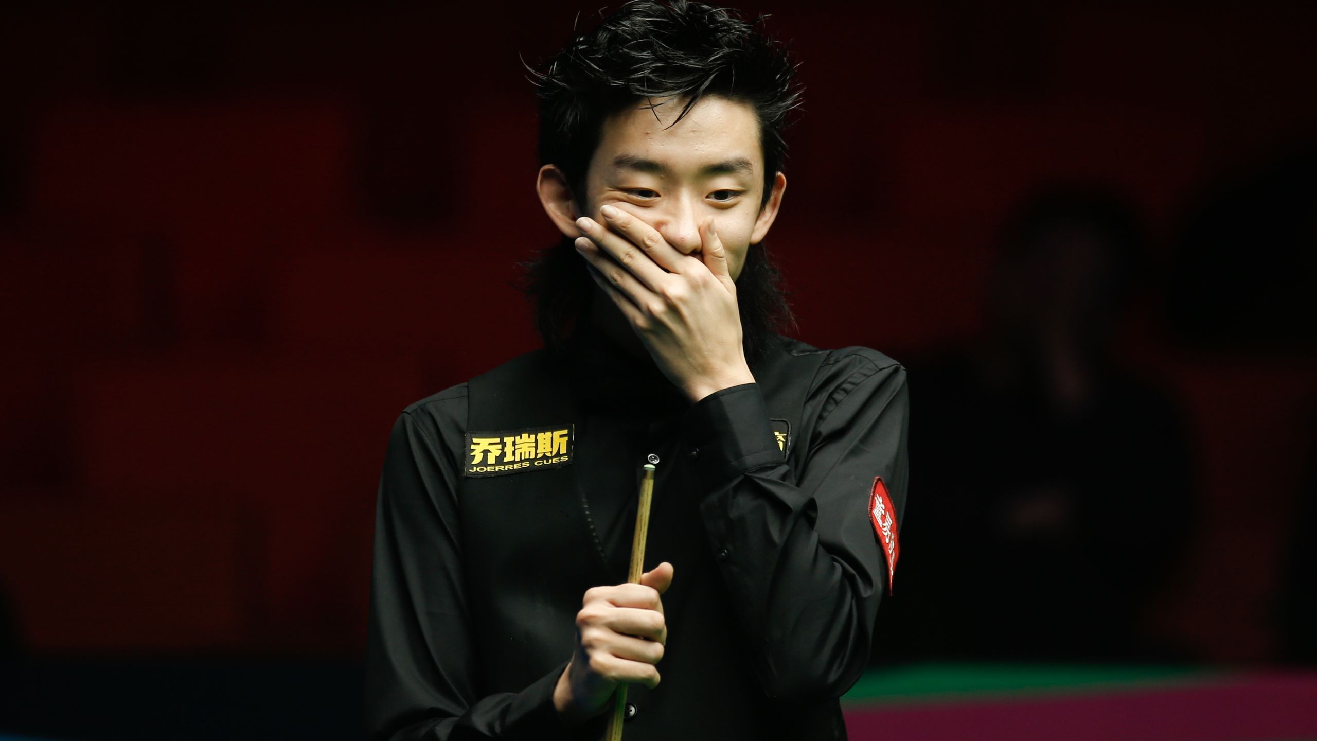 Wu Yize on brink of first major title after win over Zhao Xintong, but ...