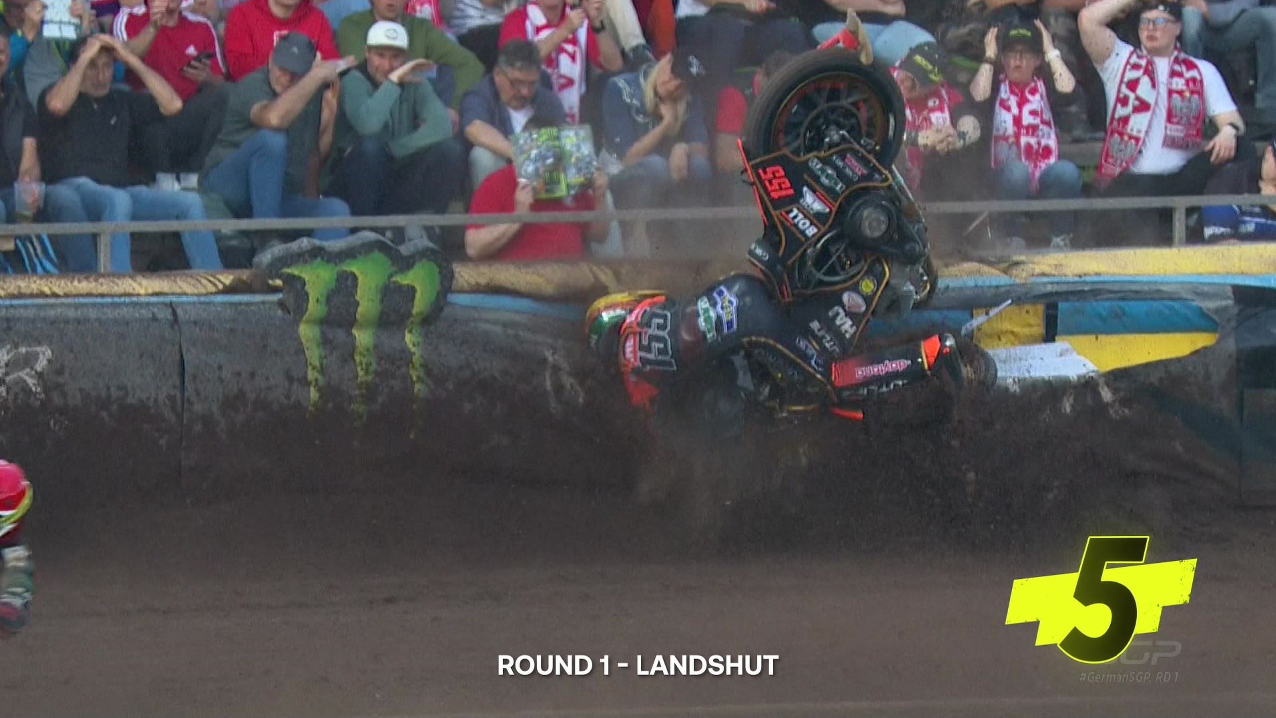 'Big trouble' - Top 5 crashes of 2025 Speedway Grand Prix season ...