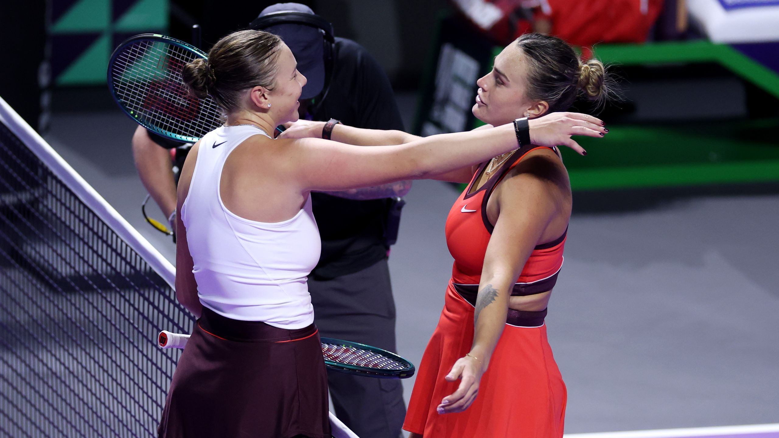 WTA Finals 2025: Aryna Sabalenka vows to fight for 'beautiful trophy ...