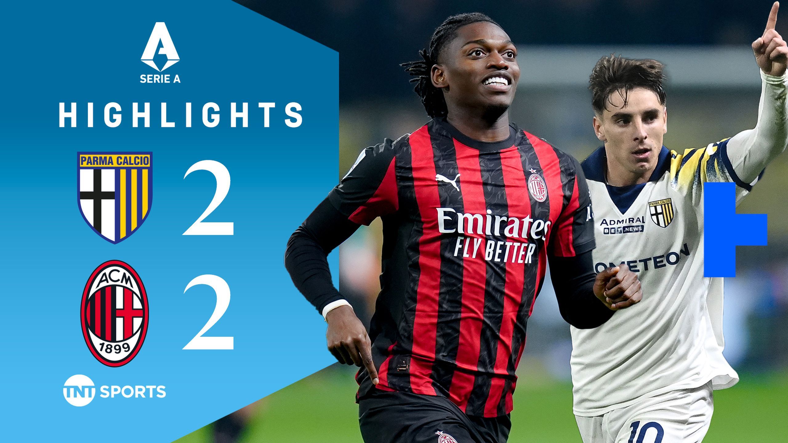 Parma 2-2 AC Milan: Serie A highlights as Rossoneri go top despite ...