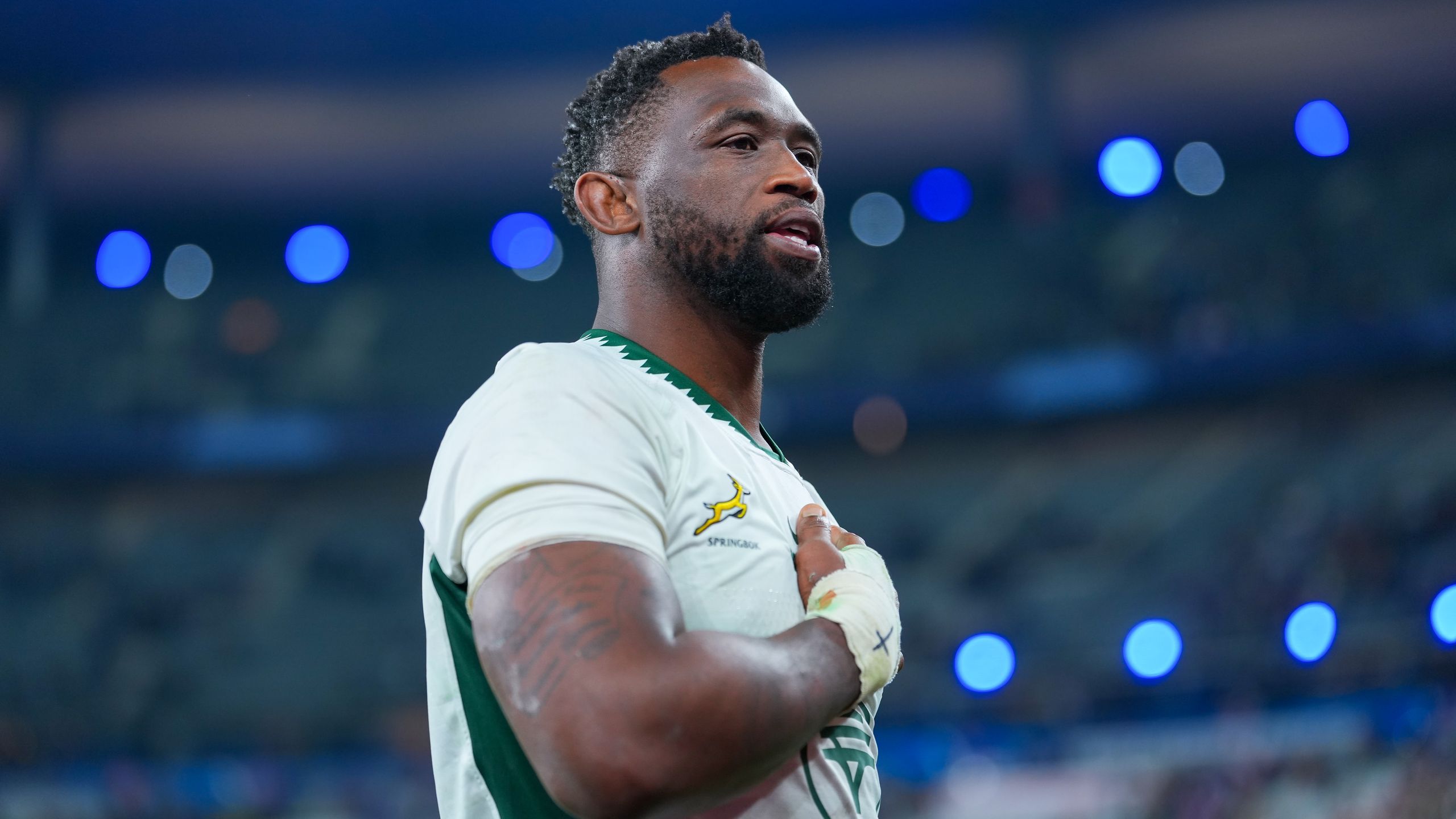 Siya Kolisi reflects on ‘special’ 100th cap for South Africa after ...