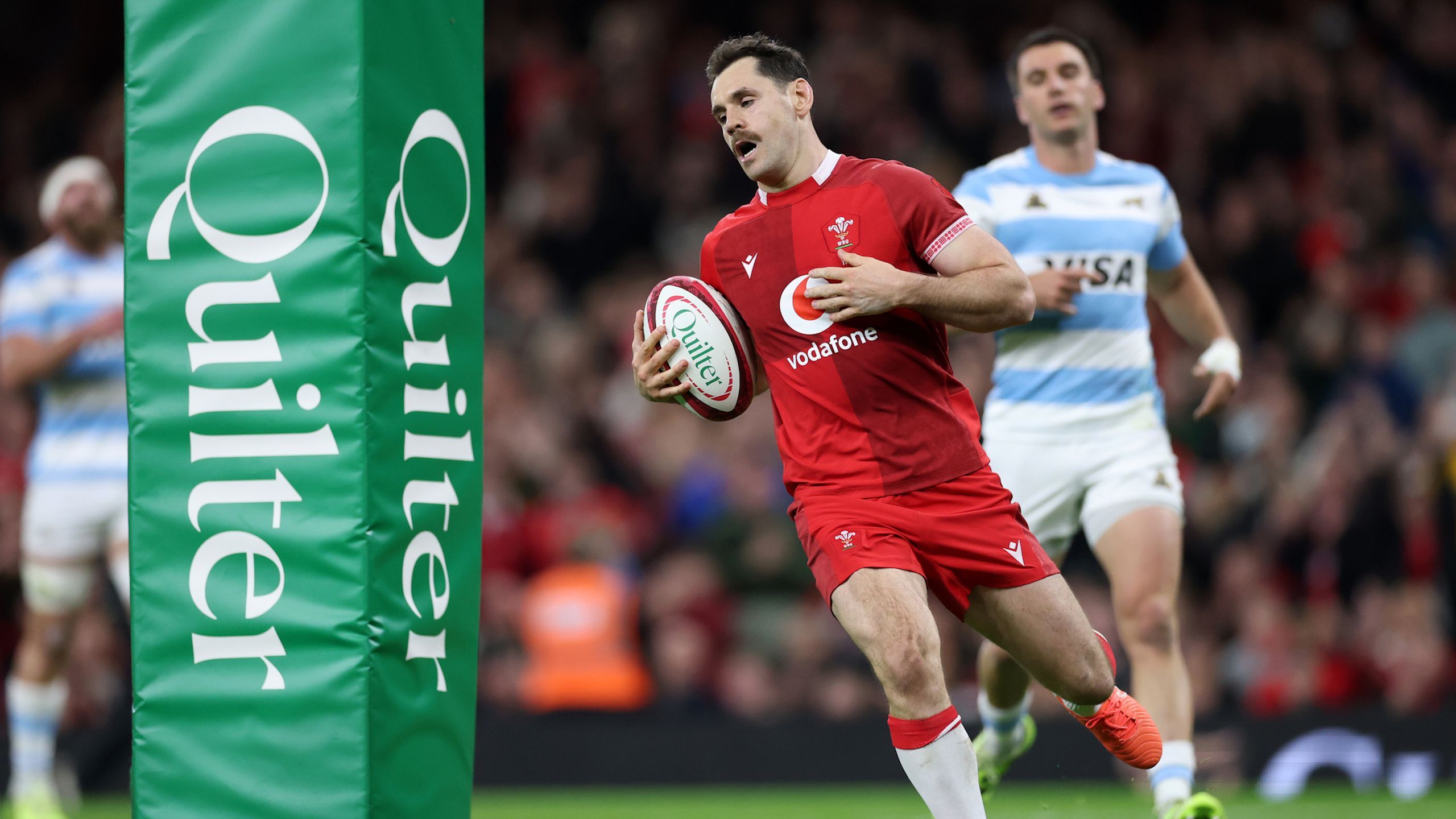 Tomos Williams scores ‘first try of the Tandy era’ as Wales hit back ...