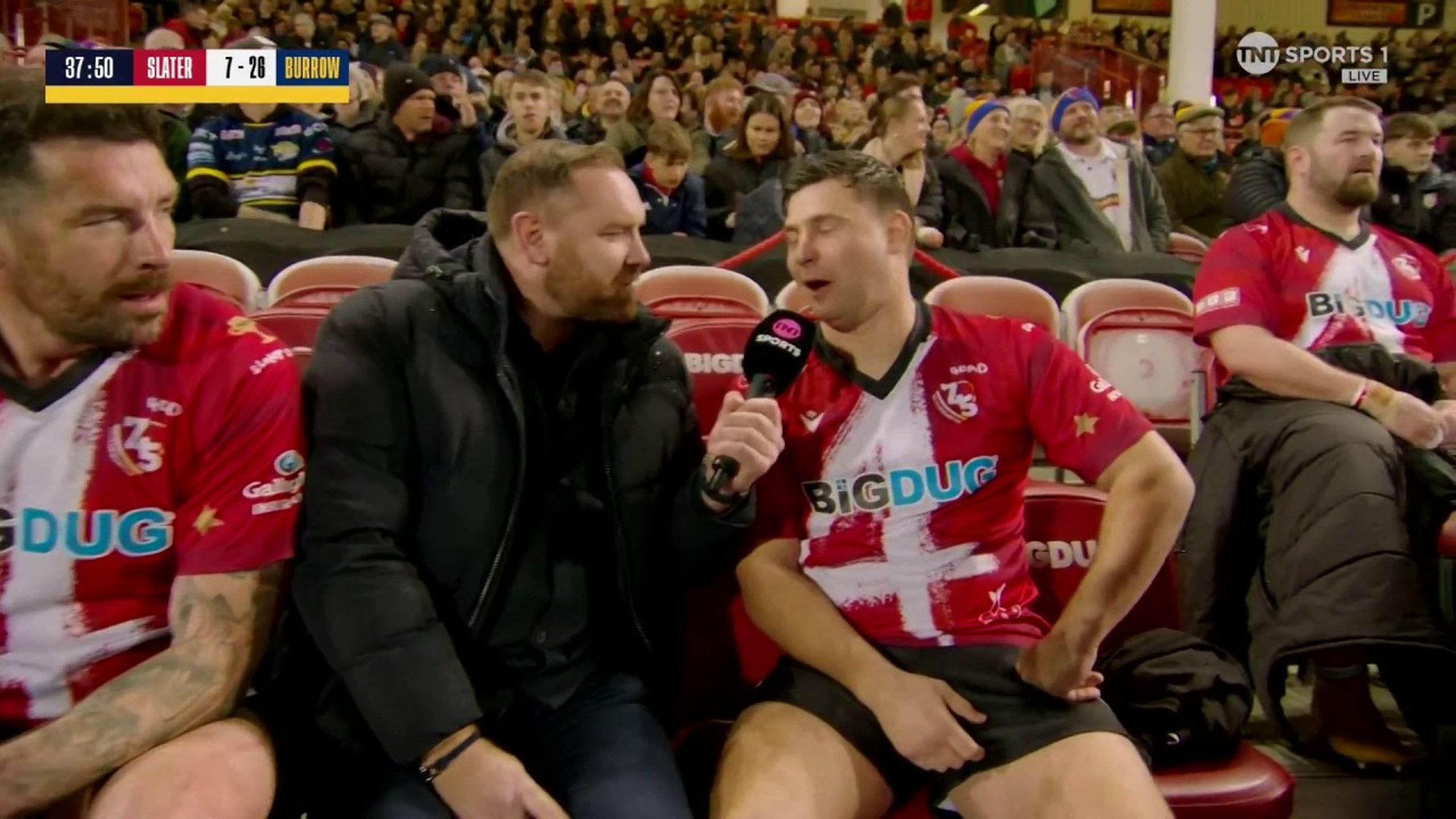 Ben Youngs and Jim Hamilton hail amazing support for MND cause as ...