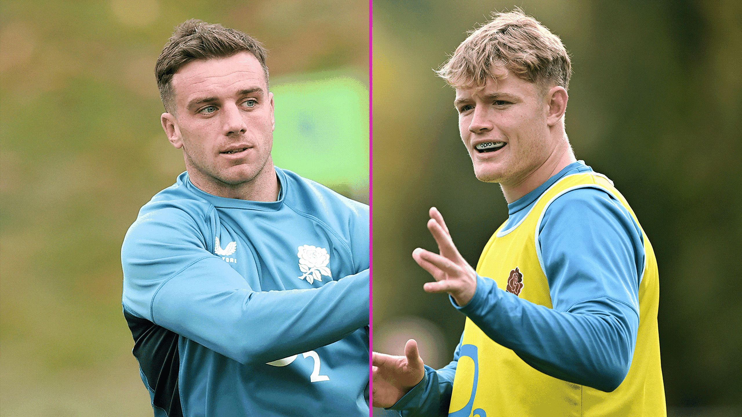 VOTE: George Ford or Fin Smith? Henry Arundell to start? Have your say ...