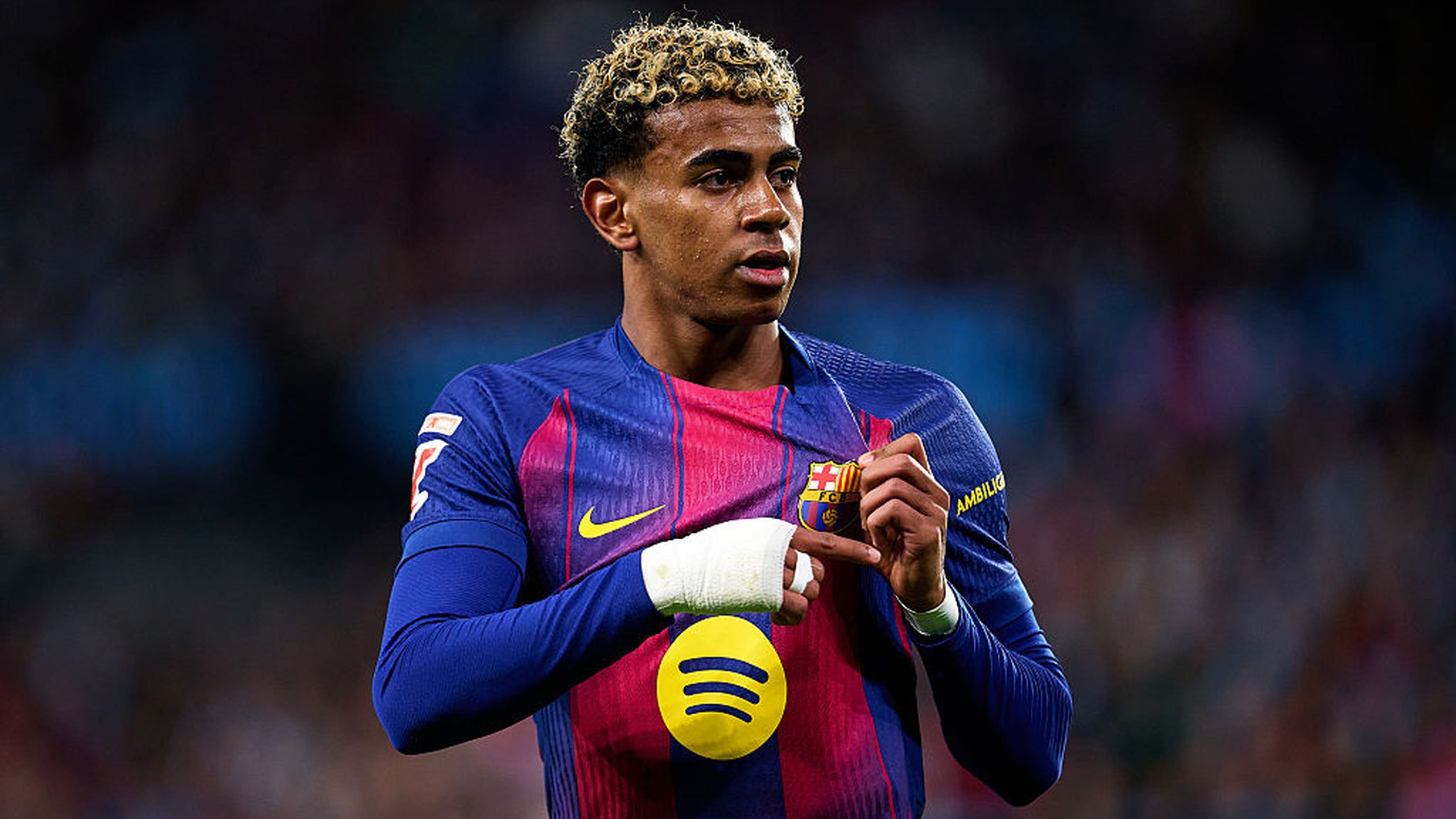 Spain and Luis de la Fuente 'surprised' as Lamine Yamal procedure leads ...