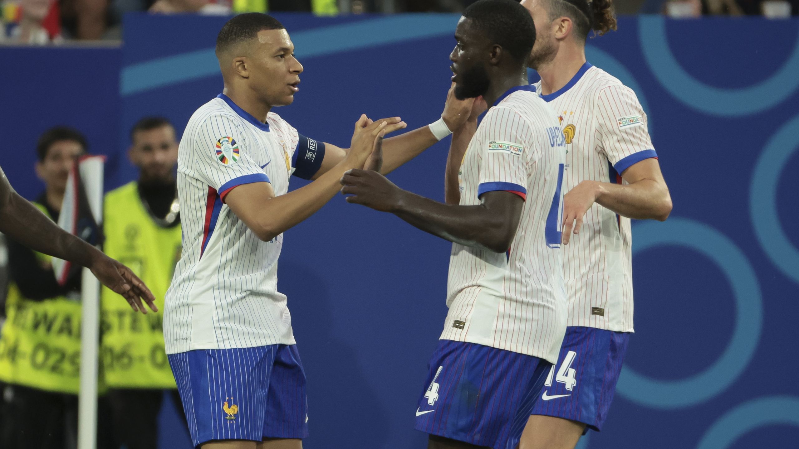 Kylian Mbappe sends message to Bayern Munich defender Dayot Upamecano ...