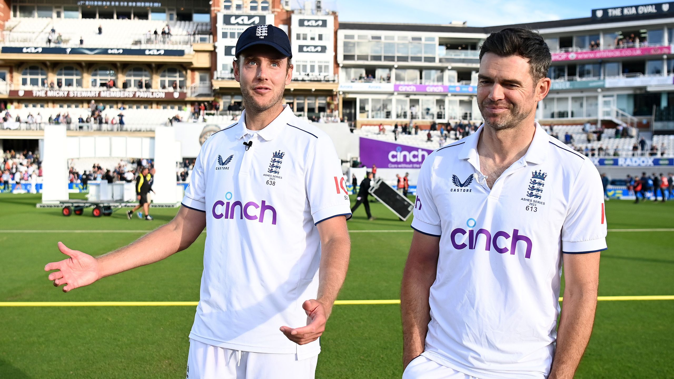Does Jimmy Anderson agree with Stuart Broad's 'worst Australia team ...