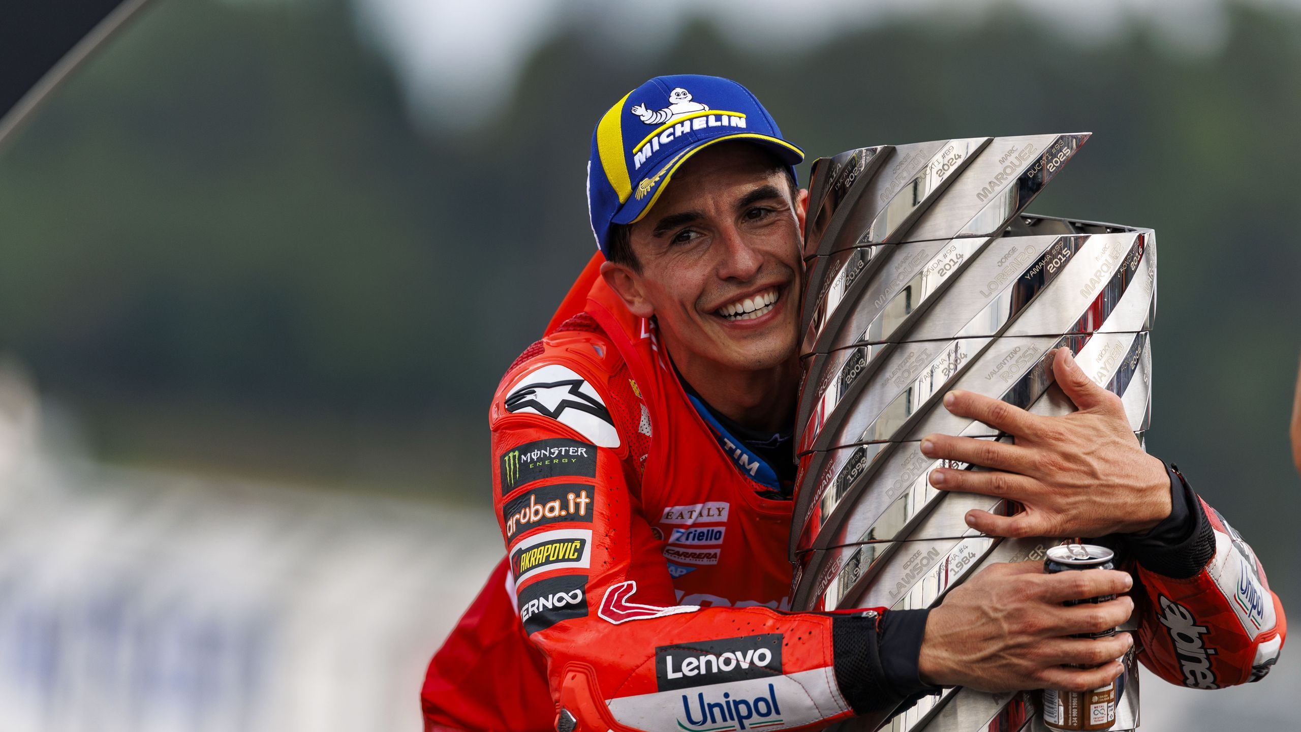 YOU DECIDE: Vote for your award winners for the 2025 MotoGP season ...