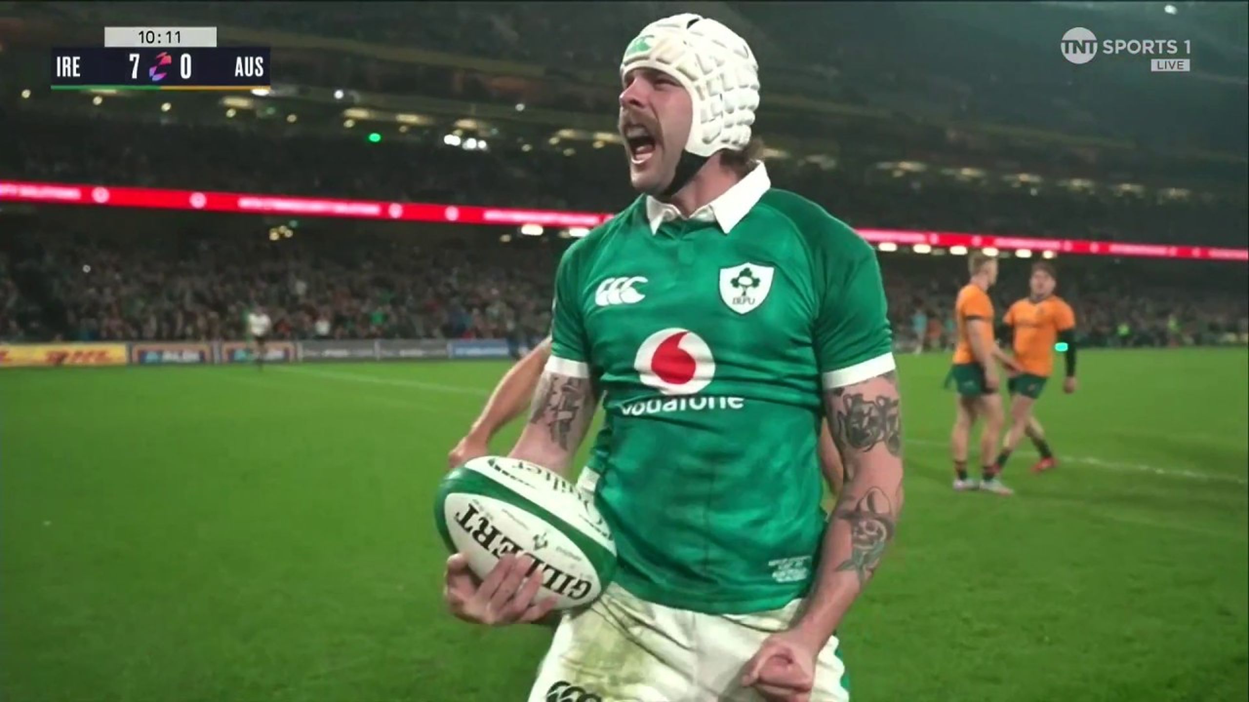 'The Mack attack once more' - Mack Hansen gives Ireland the lead ...