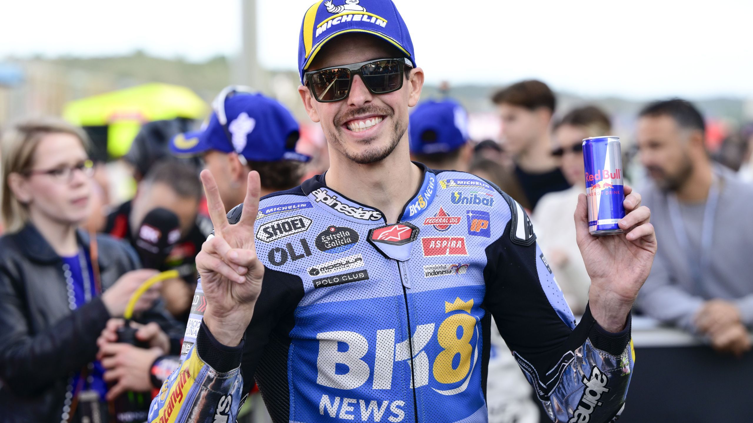 Neil Hodgson advises Alex Marquez on 'the only way to beat his brother ...